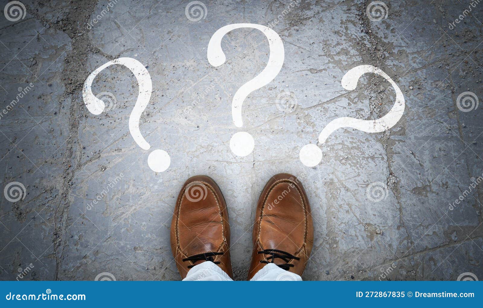Three Question Mark Sign On Wooden Block. Stack Of Question Mark. Quiz ...
