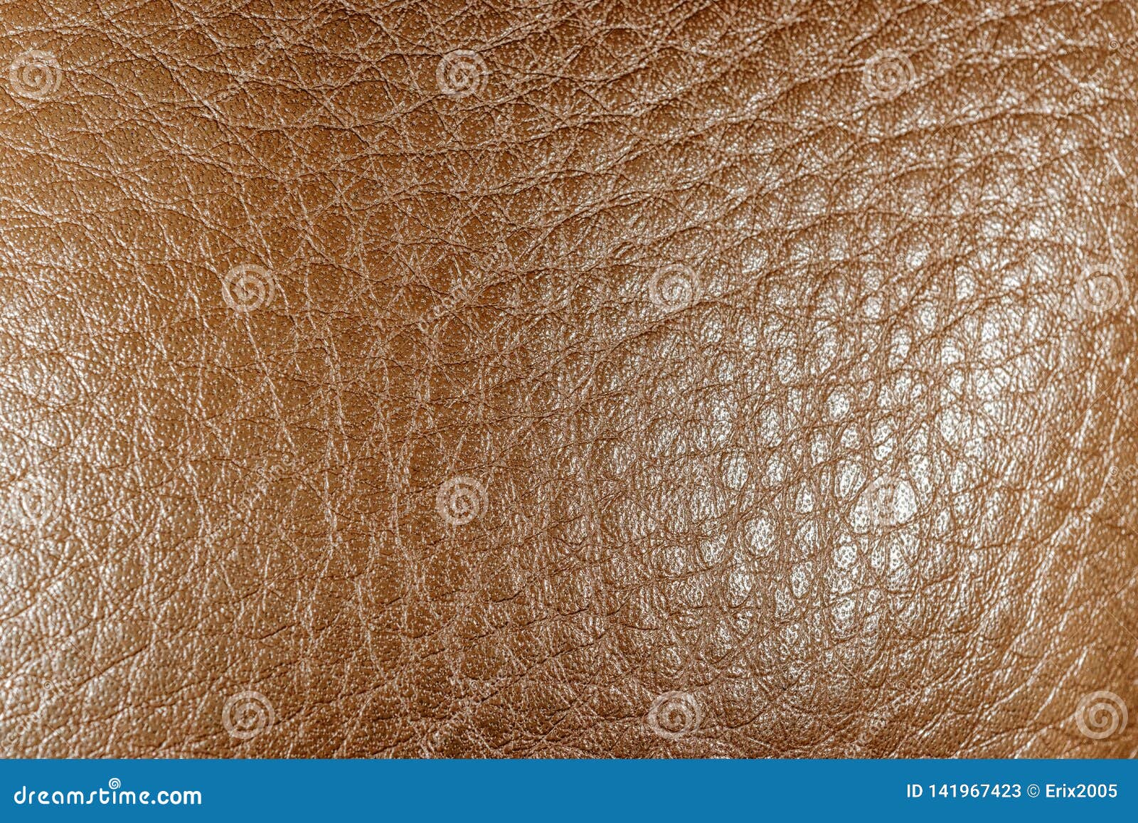 Brown Leather Texture Background Pattern Stock Image - Image of light ...
