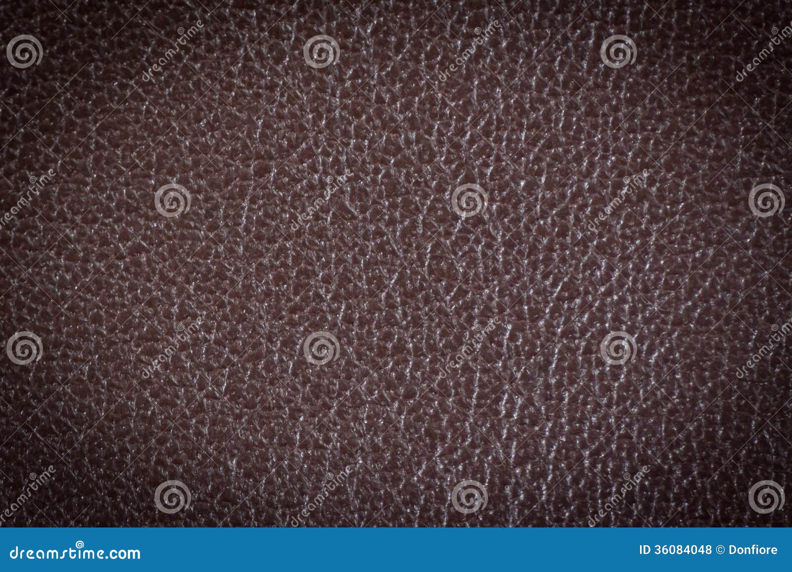 Brown Leather Texture with Blue Stitching Stock Photo - Image of ...