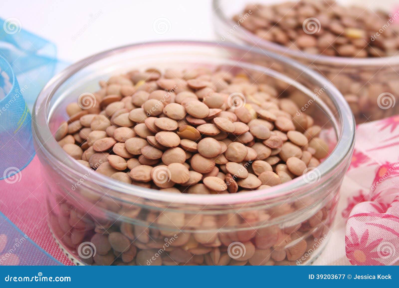 Brown lentils stock image. Image of oriental, lentil - 39203677