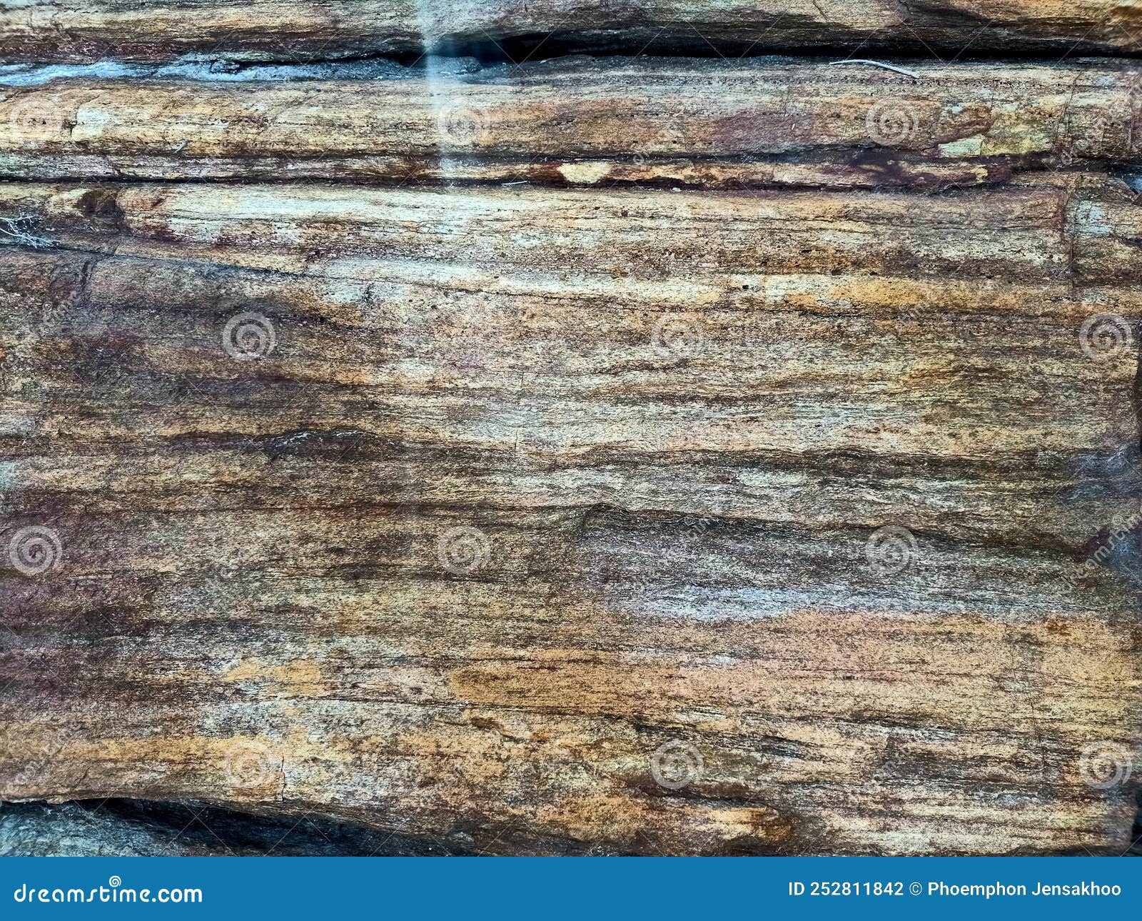 Brown Limestone Texture. Stone Pattern. Old Stone Background. Broken ...