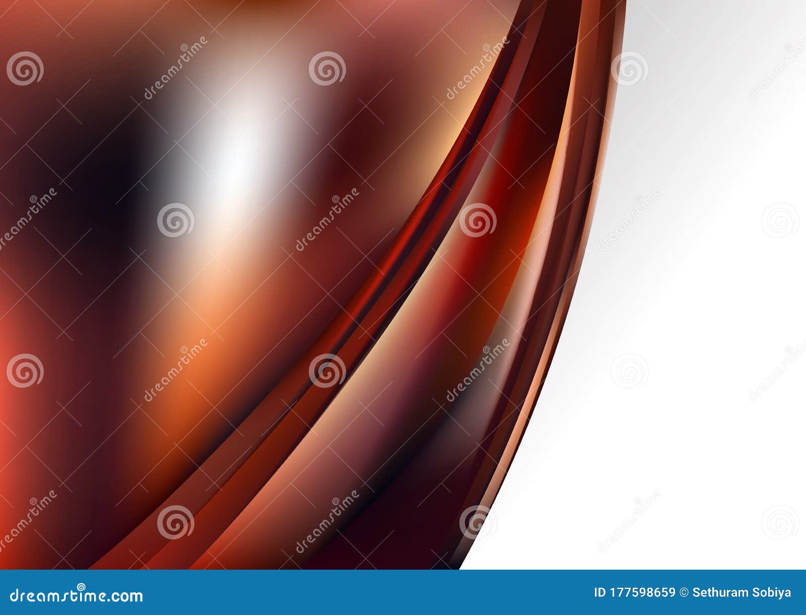 Brown Line Digital Background Vector Illustration Design Stock Vector ...