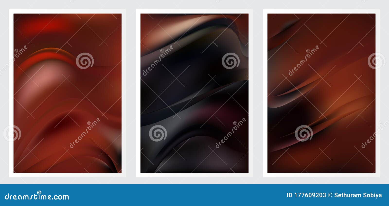 Brown Line Digital Background Vector Illustration Design Stock Vector ...