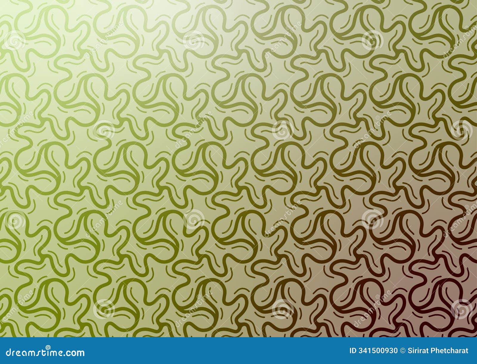 Brown Line Gradient Graphic Concept Art Background Stock Illustration ...