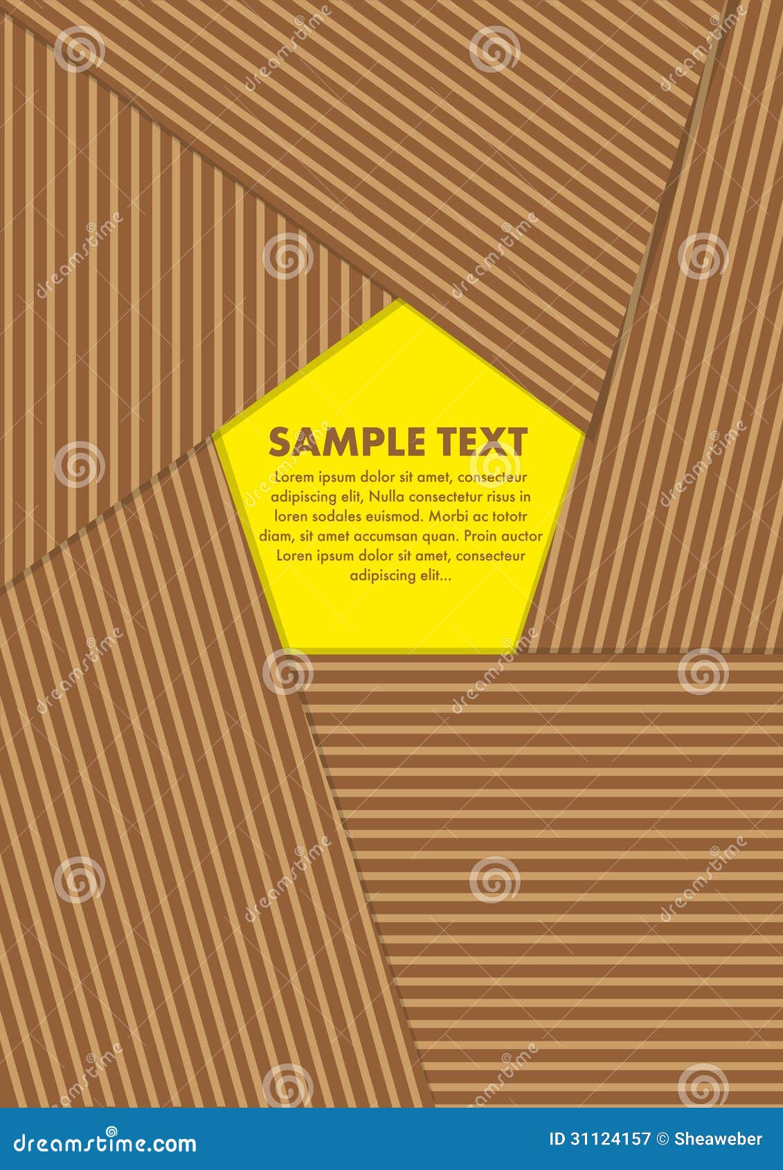 Brown line stock vector. Illustration of communication - 31124157