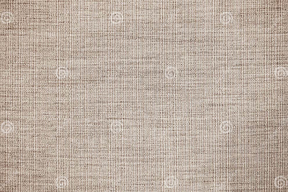 Brown Linen Fabric Texture or Background Stock Photo - Image of flax ...