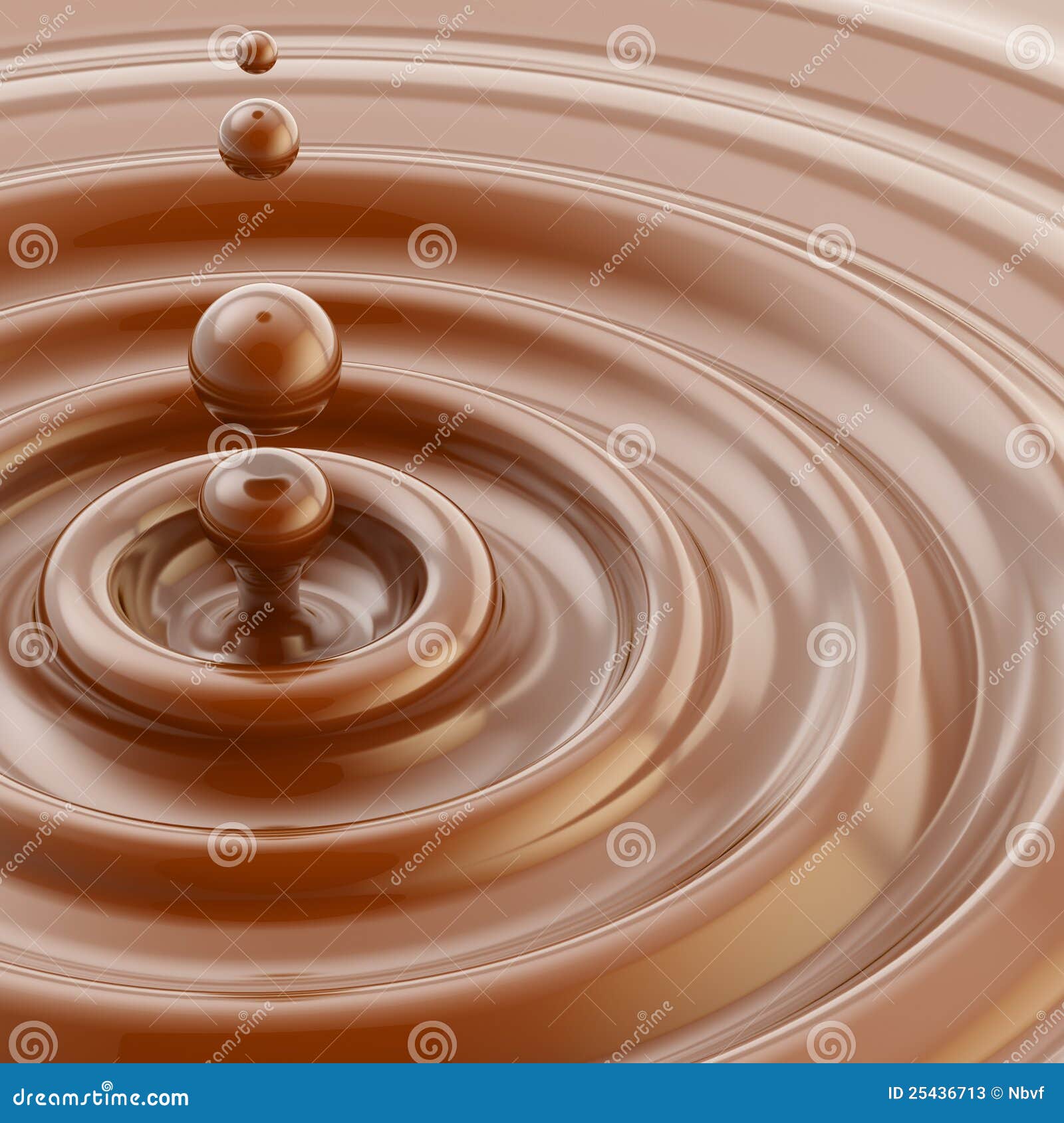 Brown Liquid Chocolate Drop Background Stock Illustration ...