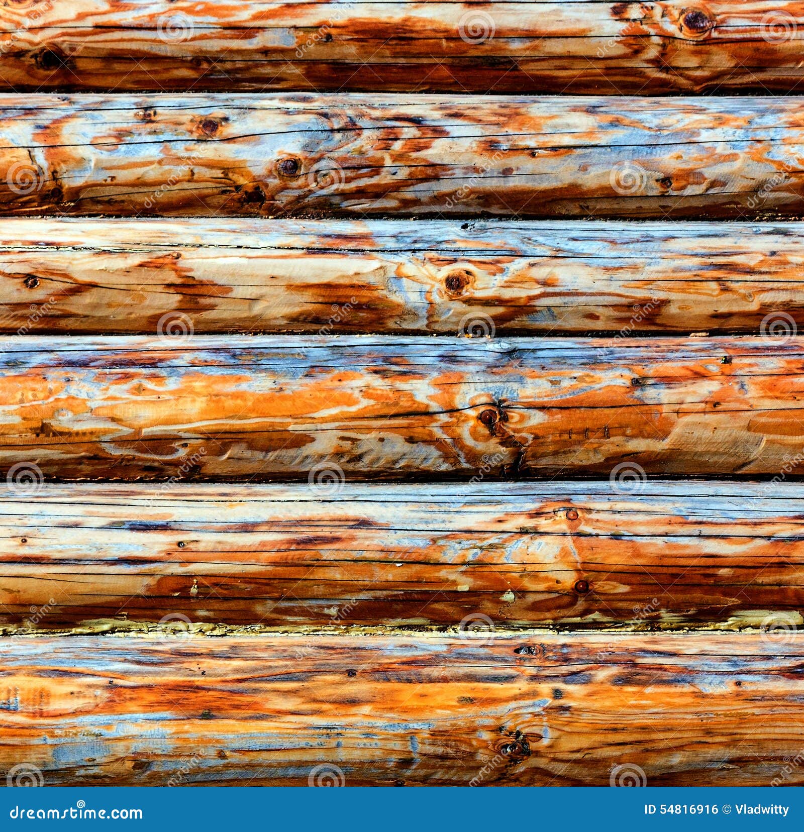 Brown log wood stock photo. Image of pattern, floor, element - 54816916