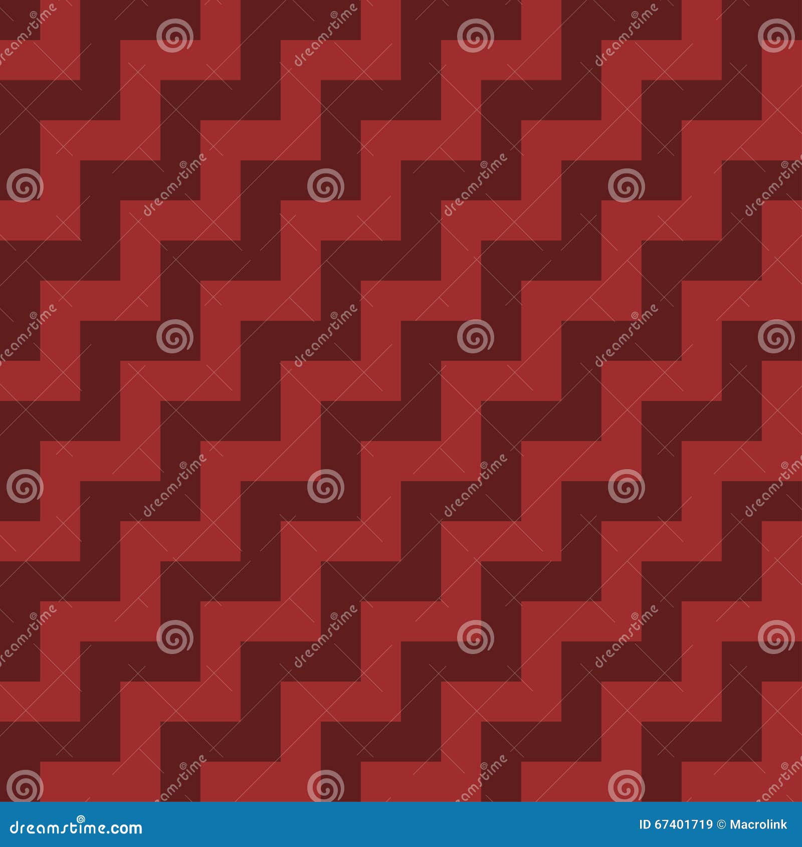 Brown Looped Pattern Background Stock Vector - Illustration of stair ...