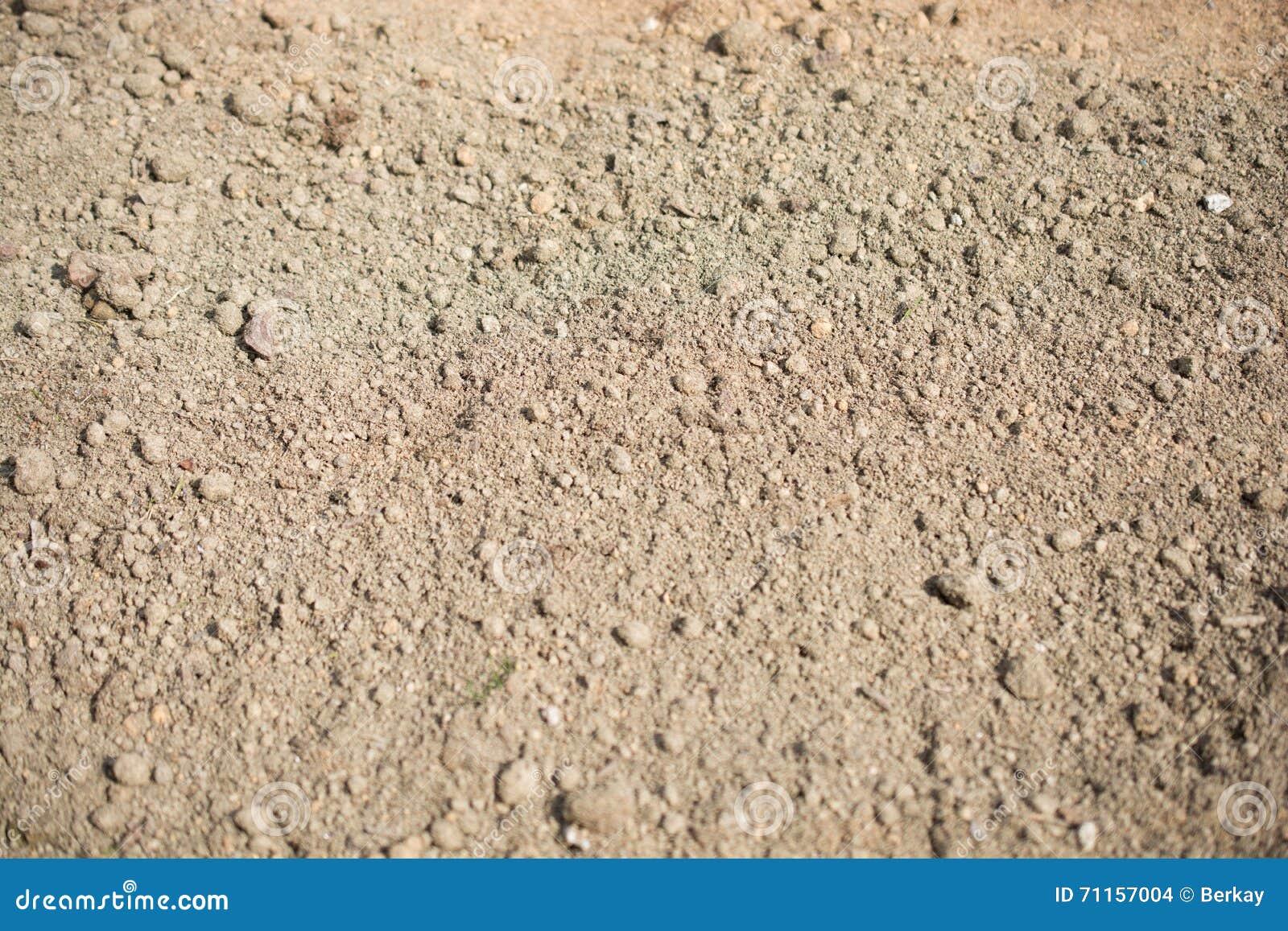 Brown lumpy soil stock photo. Image of nature, farm, organic - 71157004