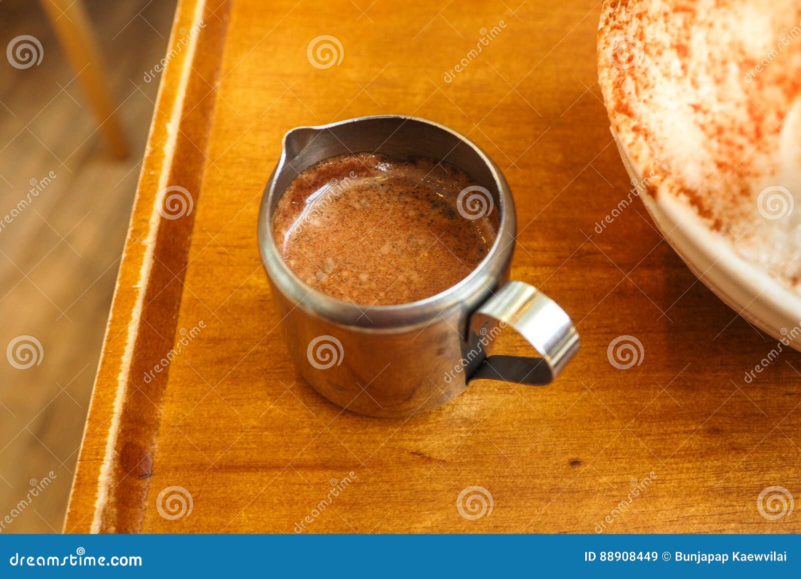 Brown Malt Syrup in the Small Glass Stock Image - Image of bowl, sauce ...
