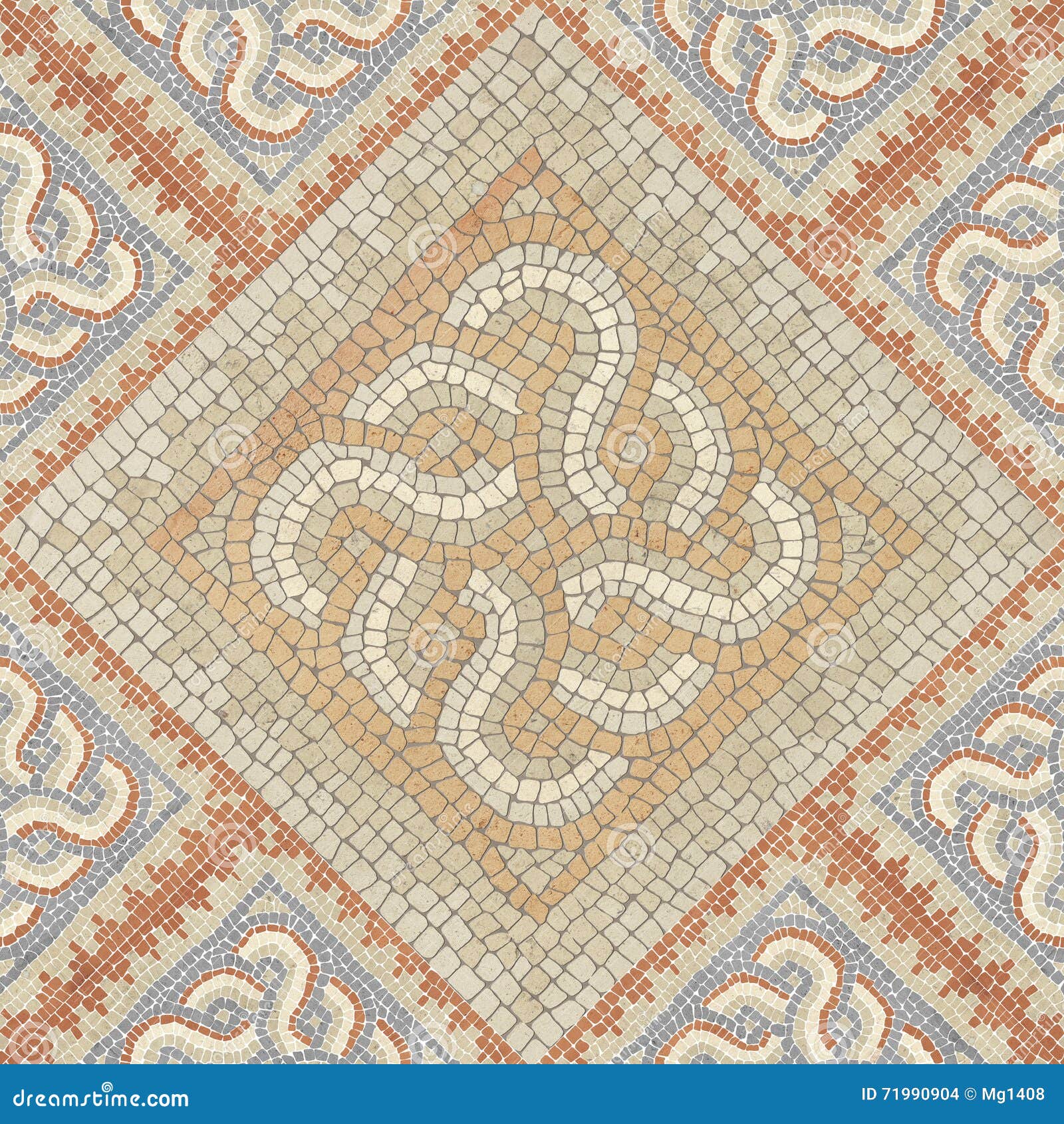 Stone Mosaic Texture Royalty-Free Stock Photography | CartoonDealer.com ...