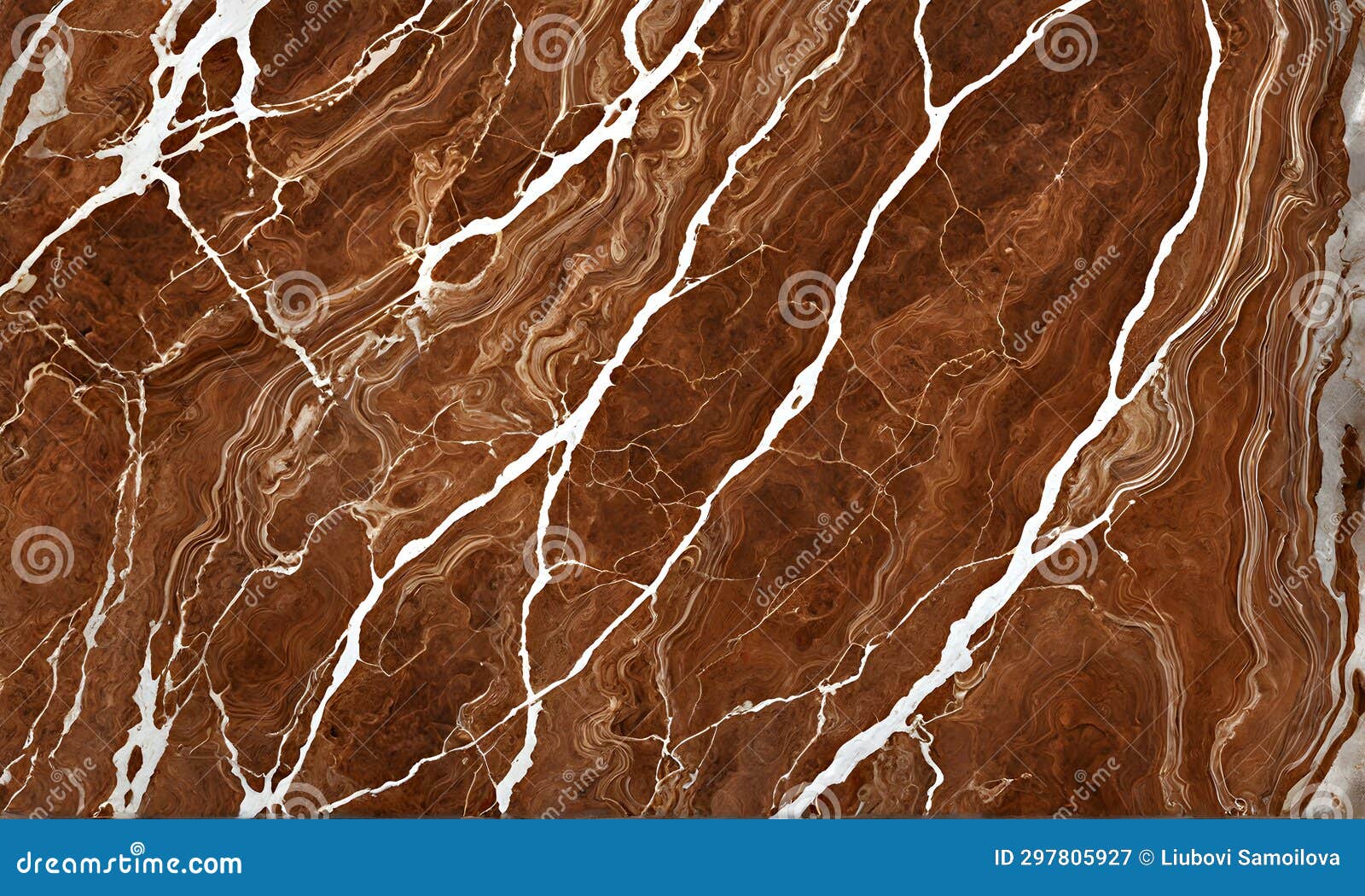 Brown Marble Texture with White Patterns. Brown Marble Texture with ...