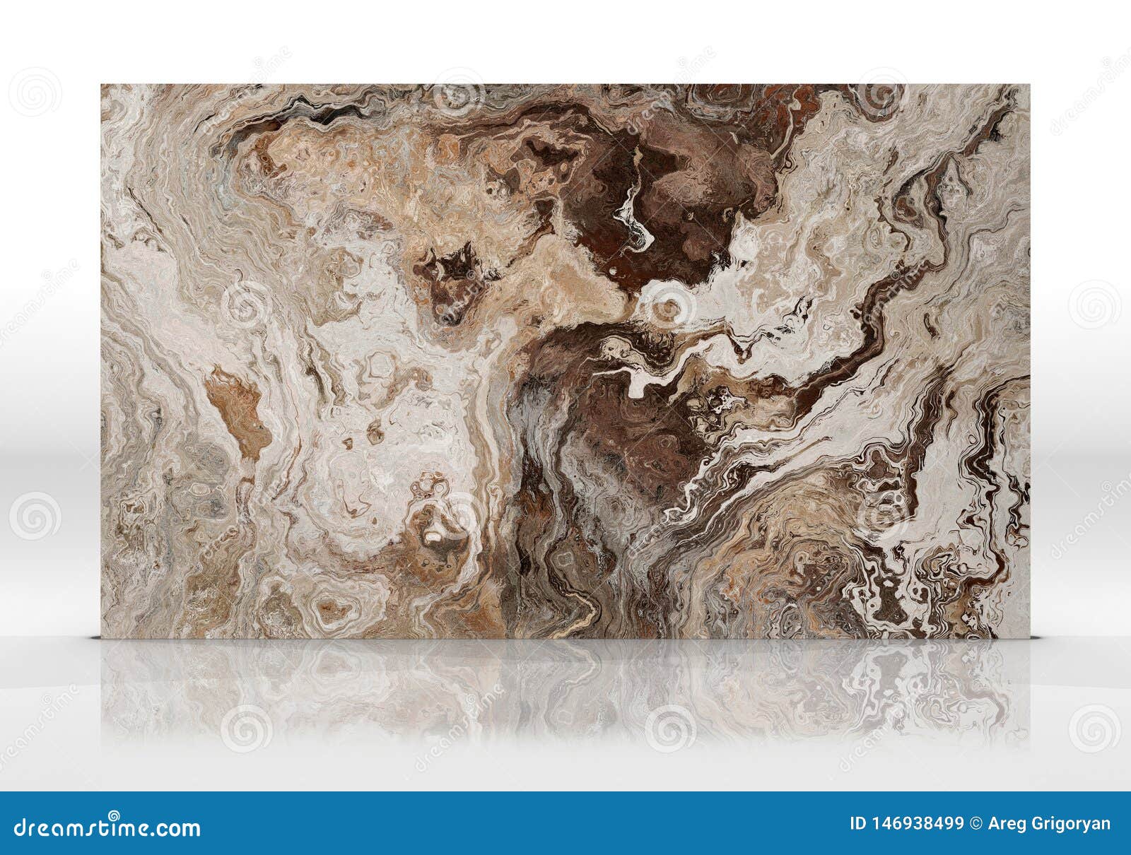 Brown marble Tile texture stock illustration. Illustration of color ...