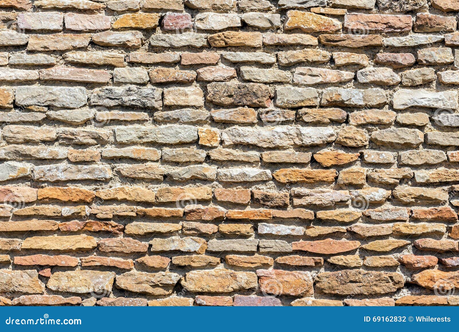 Brown masonry rock wall stock photo. Image of natural - 69162832