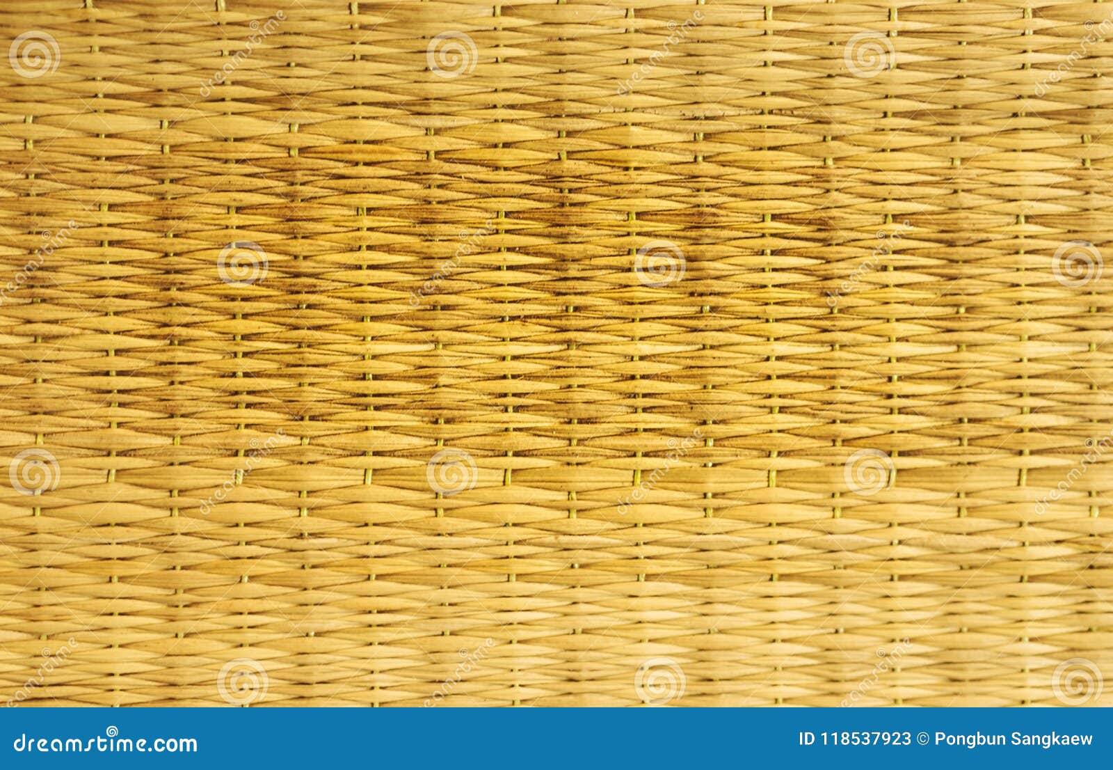 Brown Mat Made from Grass Nature Pattern Wallpaper Design Bac Stock ...