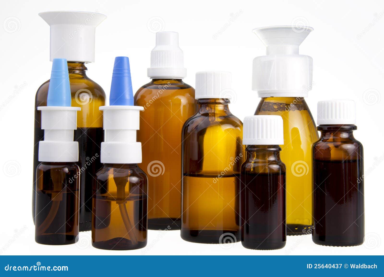Brown medical bottles stock image. Image of liquid, drops - 25640437