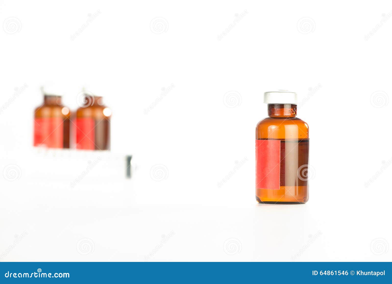 Medicine And Ampule And Injection Royalty-Free Stock Image ...