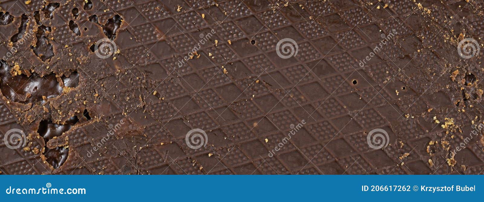 Brown Milk Chocolate with Interesting Texture. Background Stock Photo ...