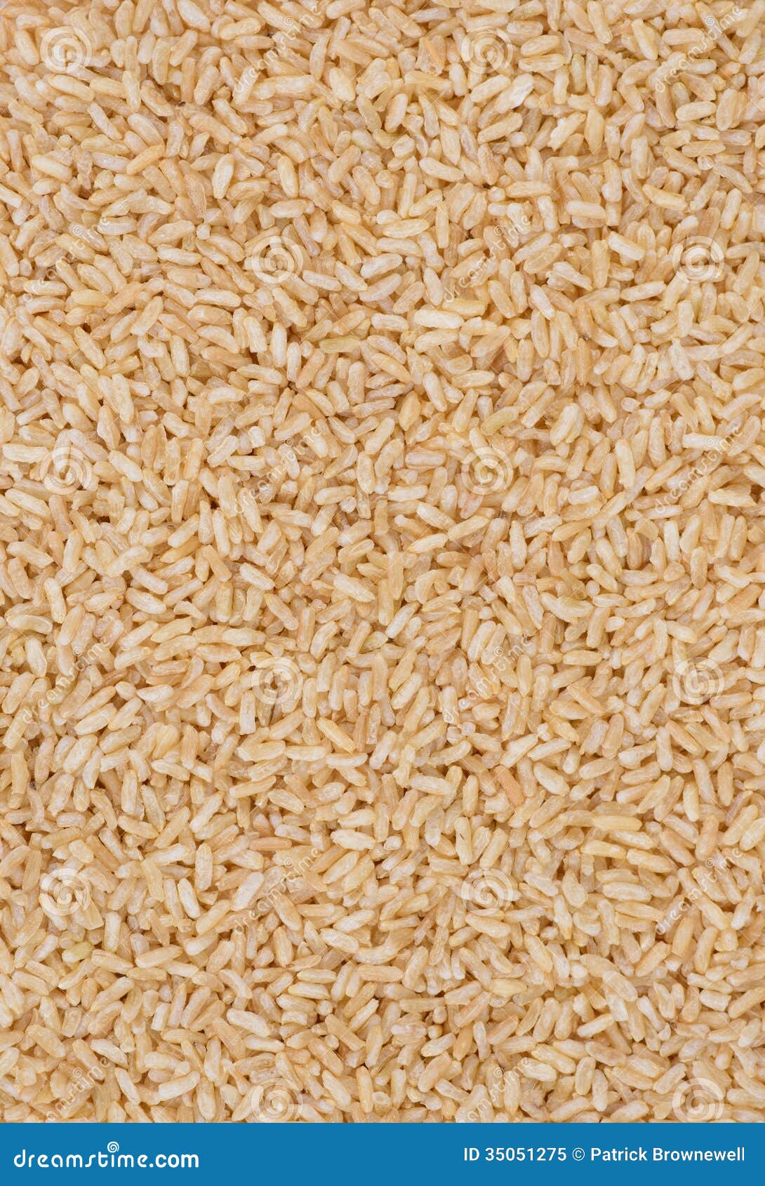 Brown Minute Rice stock image. Image of rice, healthy - 35051275