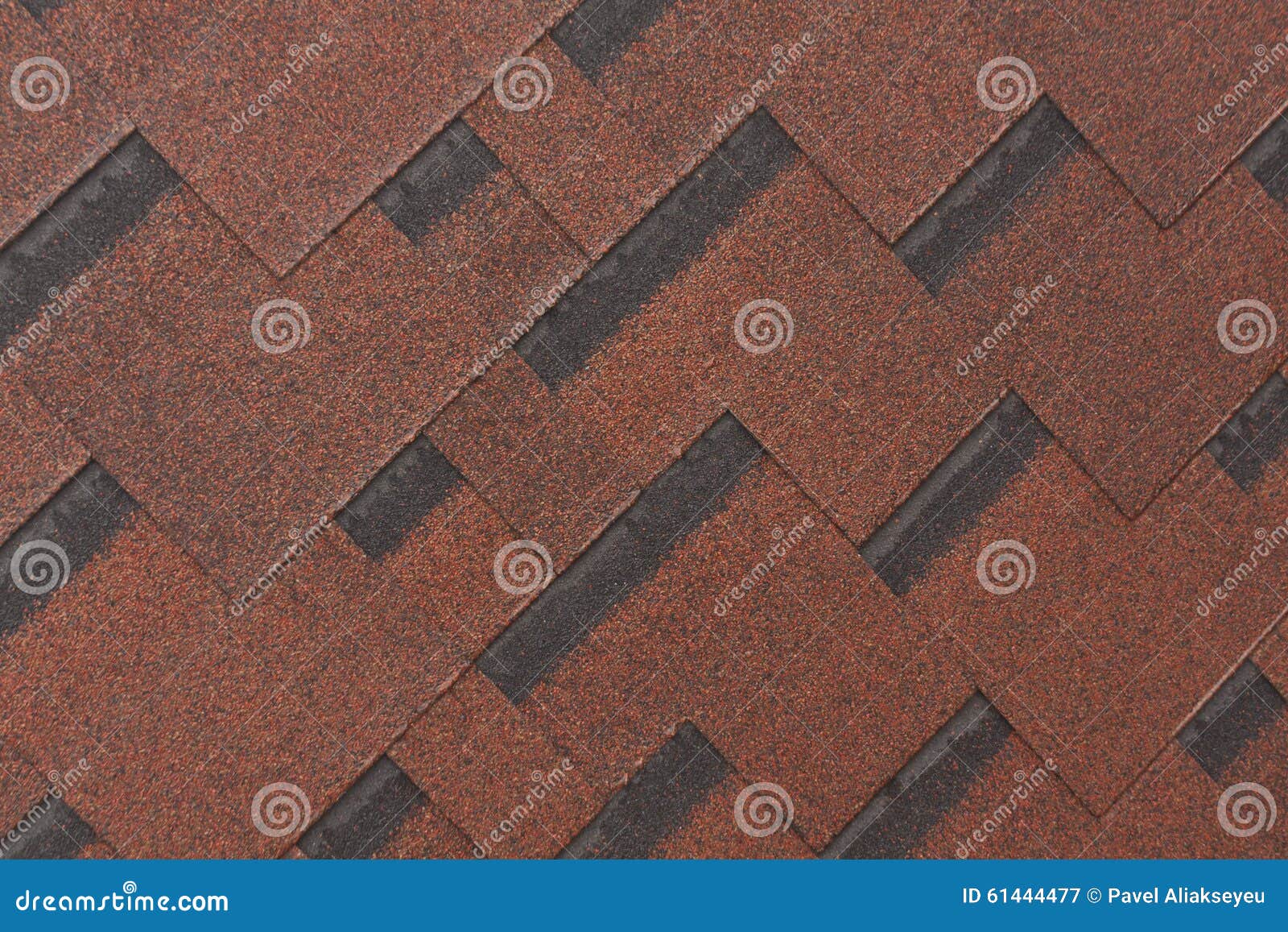 Brown modern roof texture. stock image. Image of tiled - 61444477