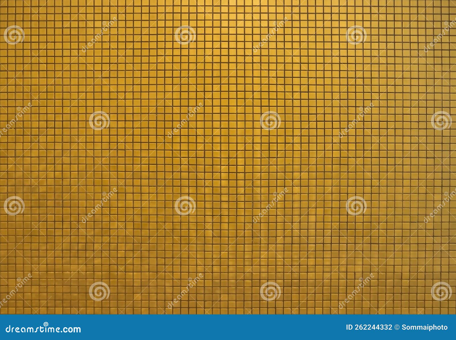 Brown Mosaic Ceramic Wall Pattern Stock Photo - Image of decorative ...