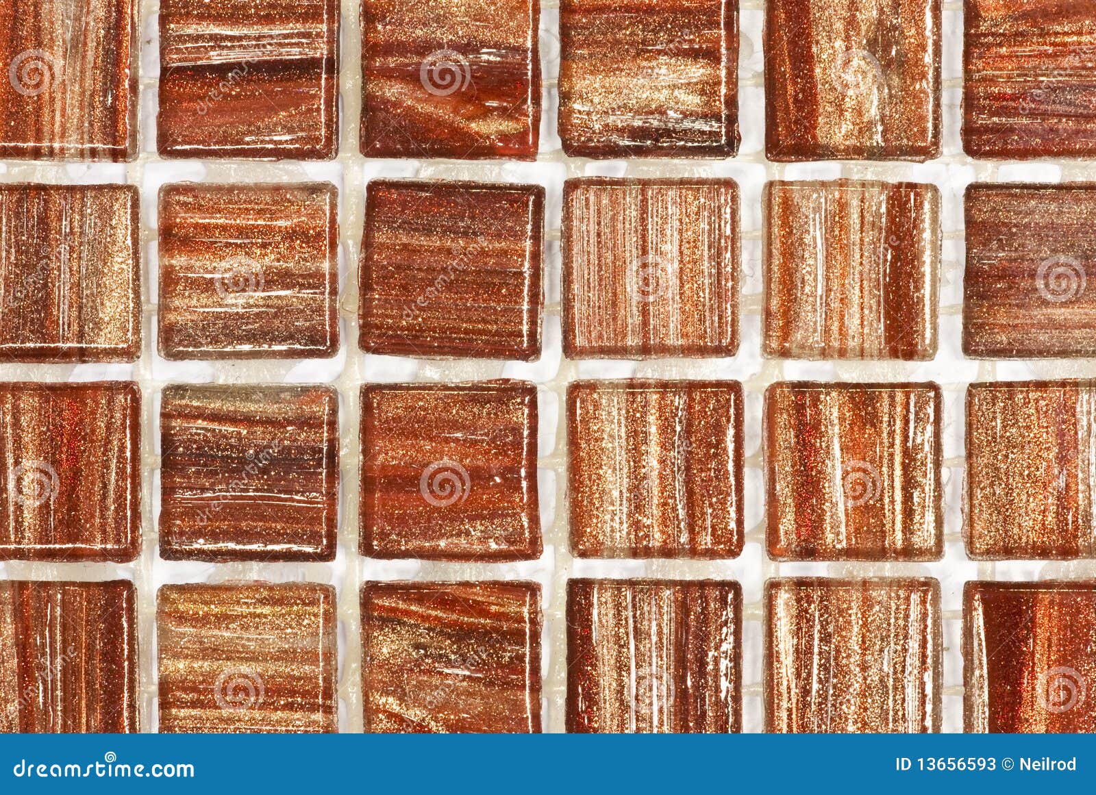 Brown Mosaic tiles stock image. Image of concepts, color - 13656593