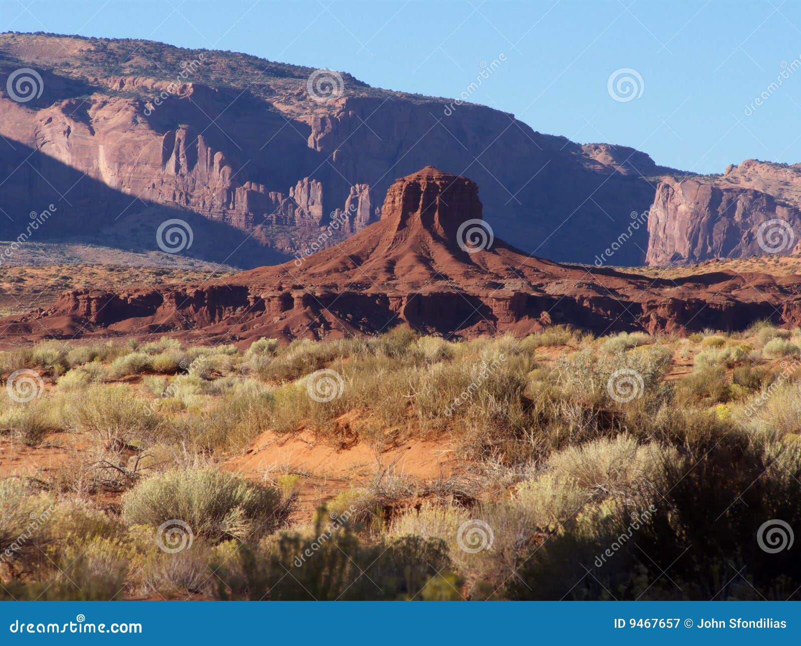 Brown Mound stock image. Image of desert, brown, outcrop - 9467657