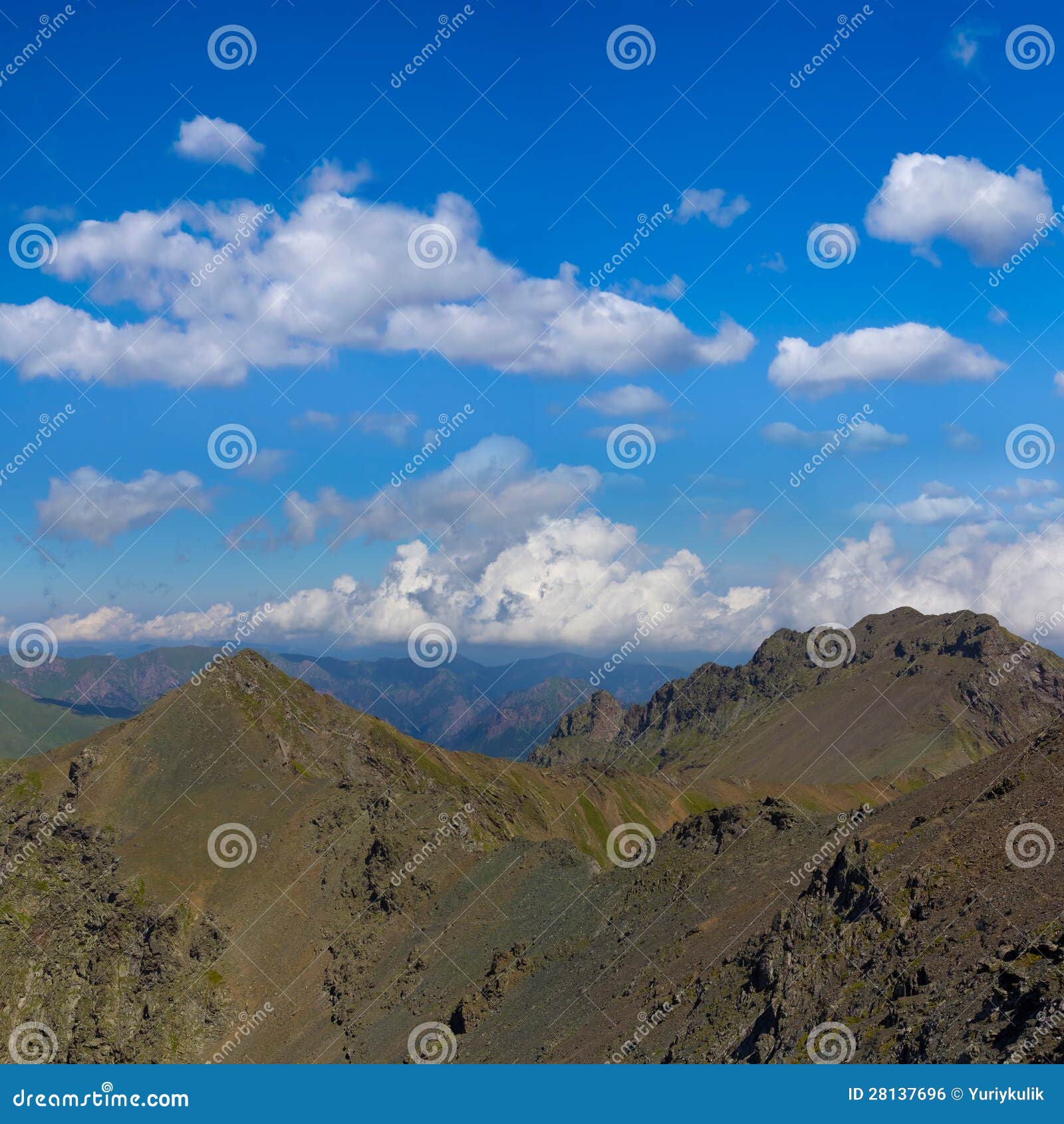 Brown mountain ridge stock photo. Image of hill, scene - 28137696