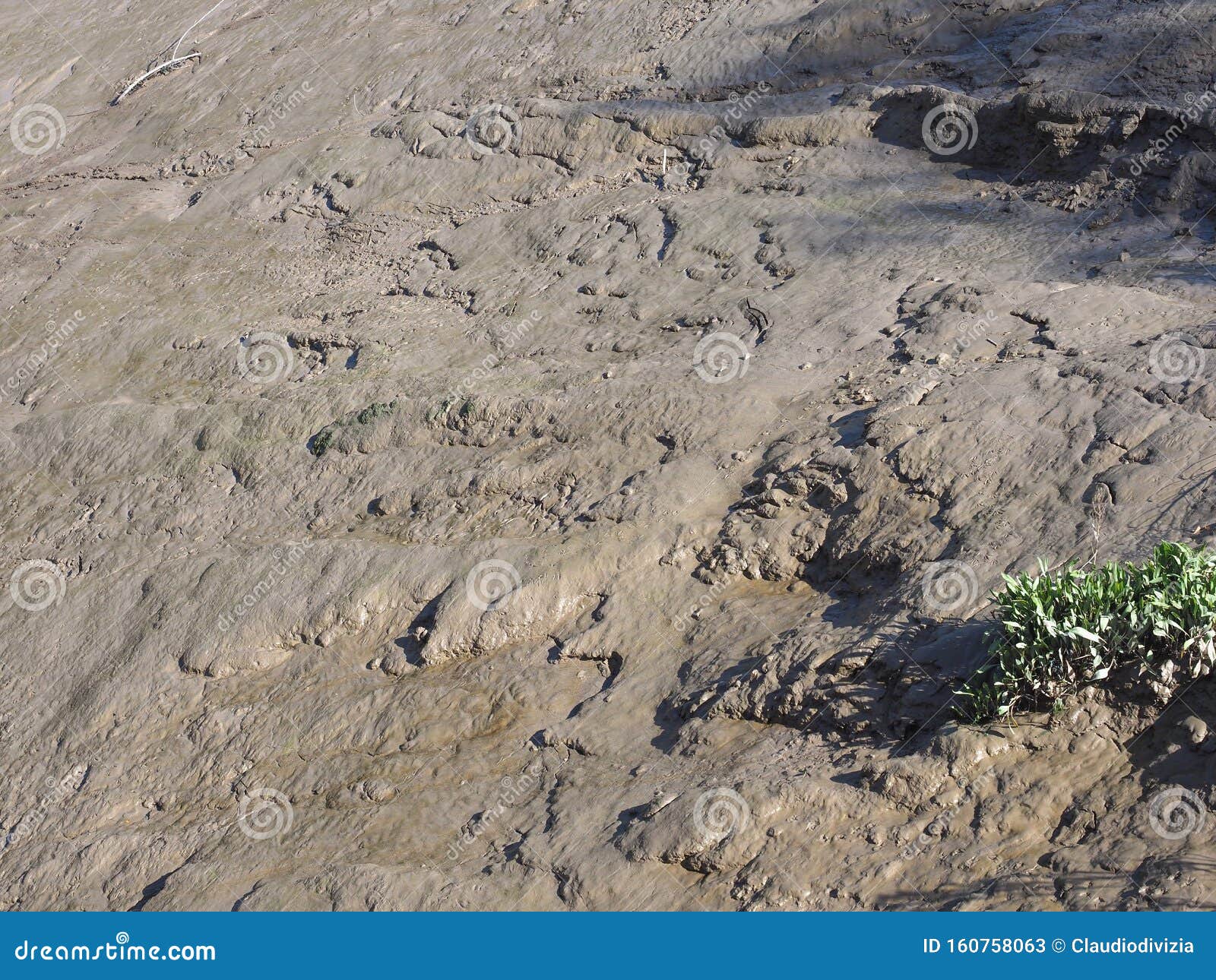 Brown Mud Texture Background Stock Image - Image of textured, blank ...
