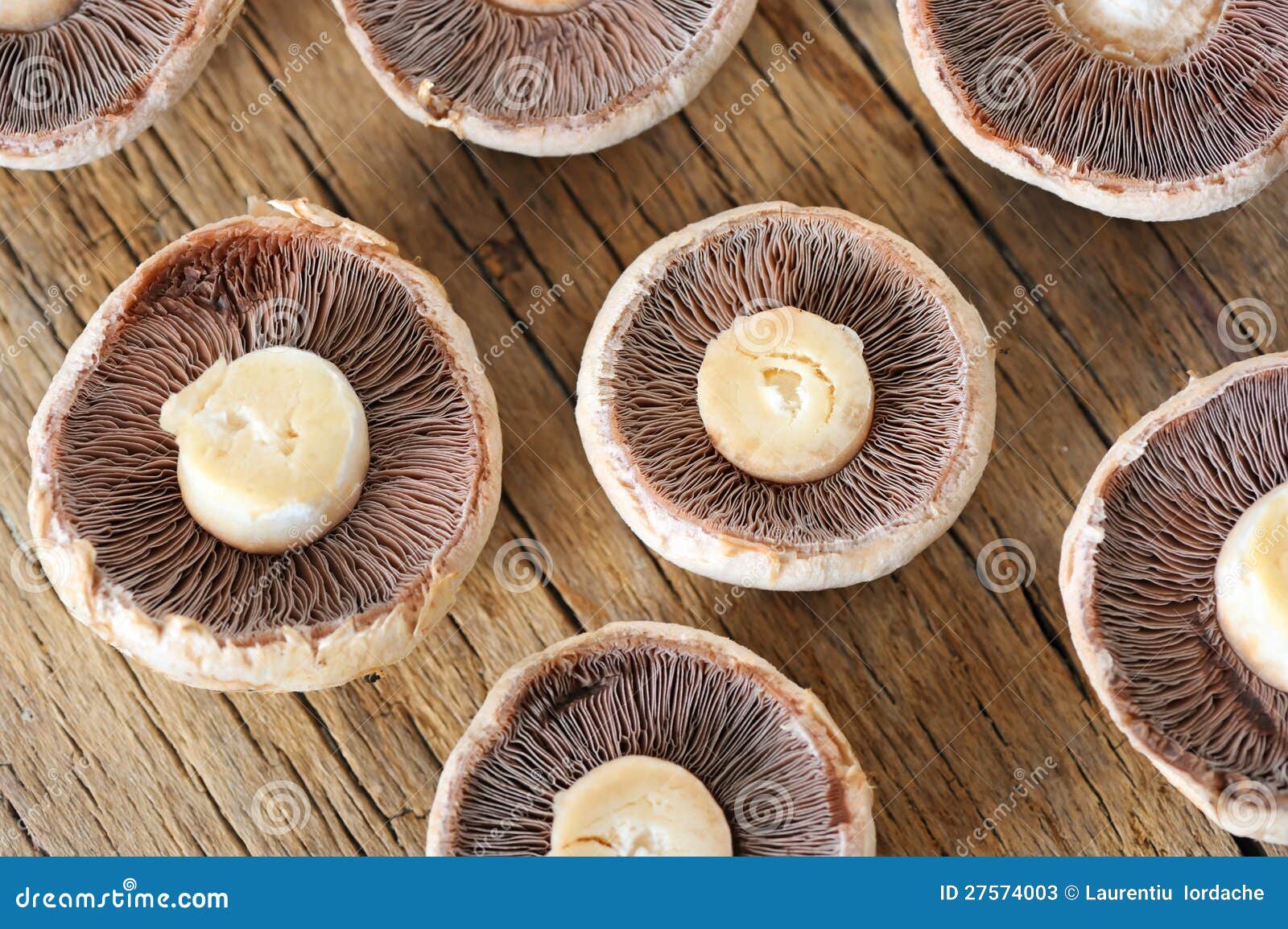Brown mushrooms stock image. Image of calorie, meal, healthful - 27574003