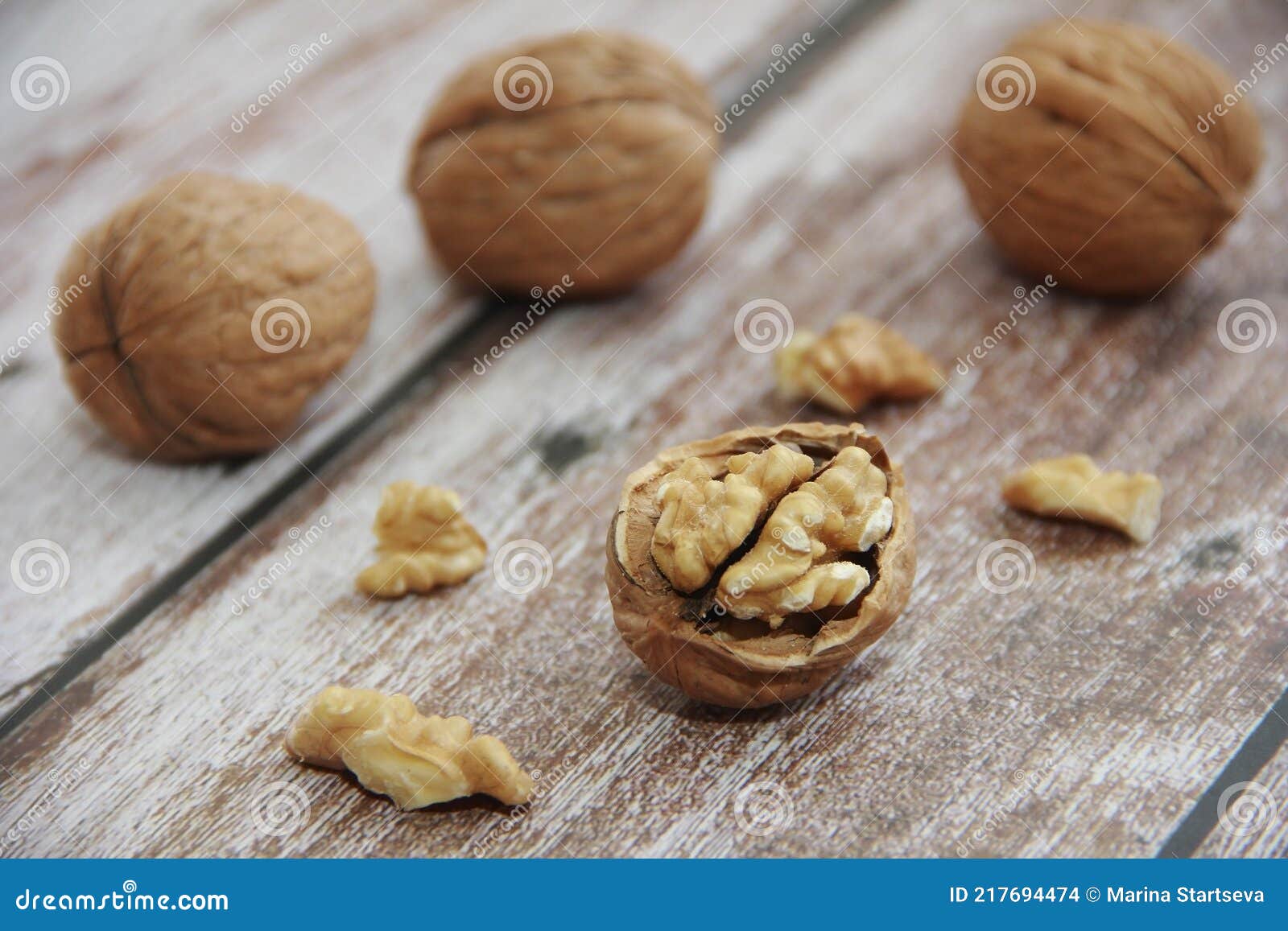 Brown Natural Walnut in a Hard Shell Stock Photo - Image of nutshell ...