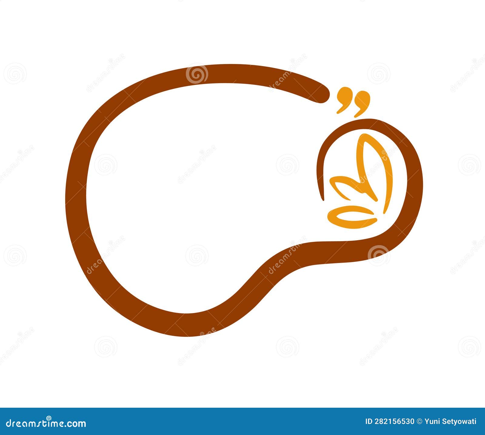 Aesthetic Speech Bubble Talk for Messages in Doodle Line PNG ...