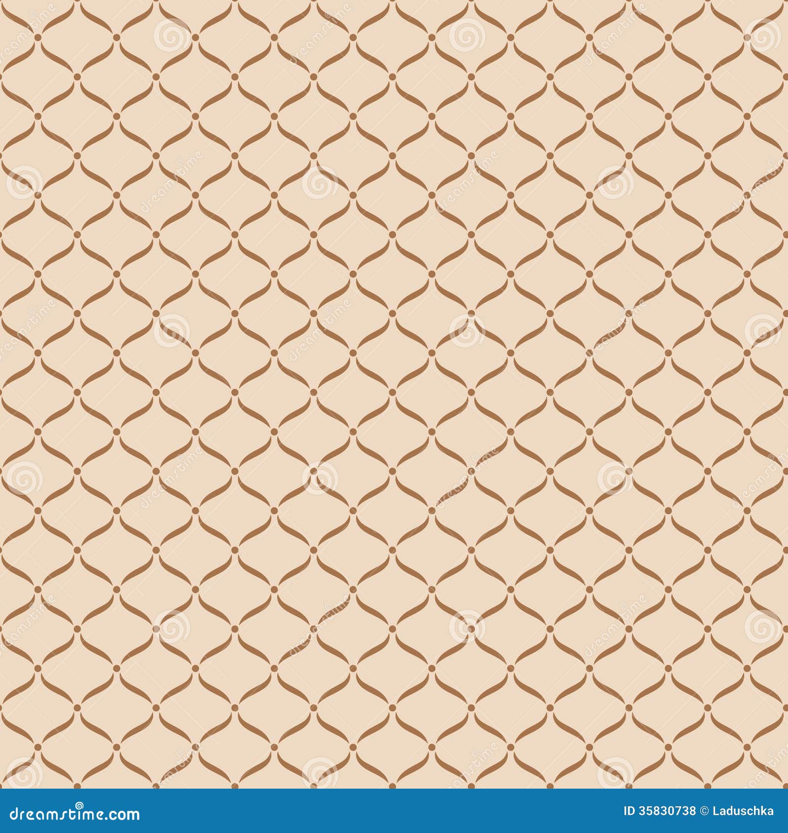 Brown net stock vector. Illustration of decorative, beige - 35830738