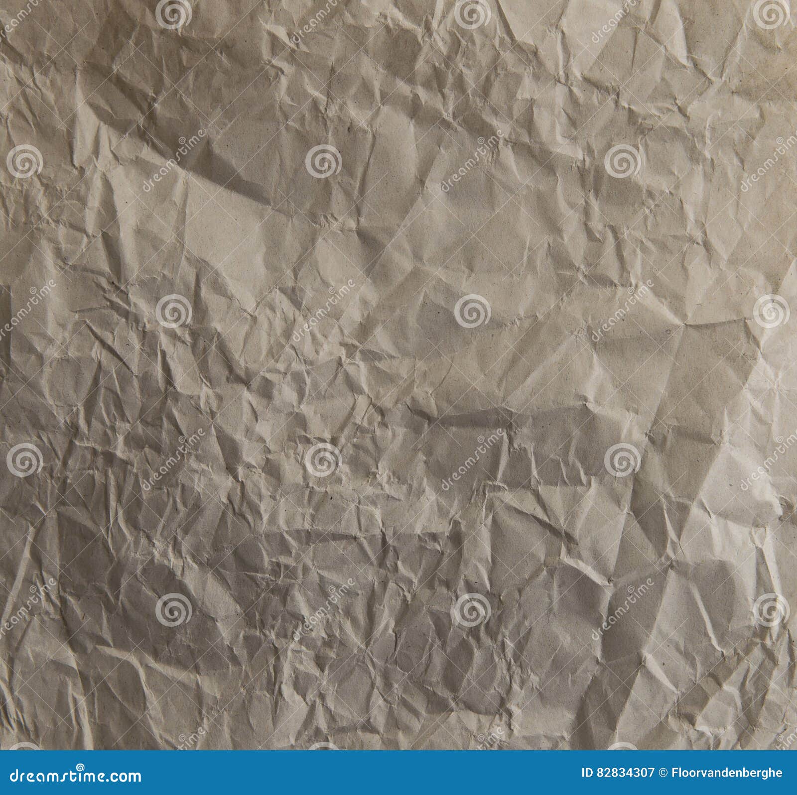 Brown Newspaper Crumpled Texture Stock Image - Image of definition ...