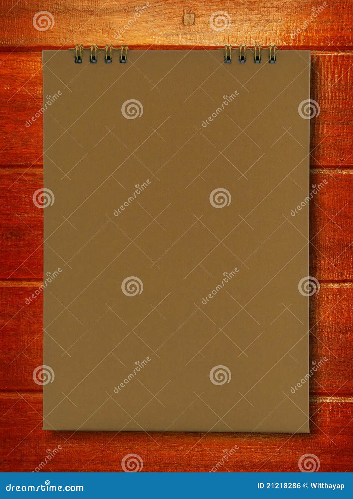 Brown notebook stock photo. Image of background, abstract - 21218286