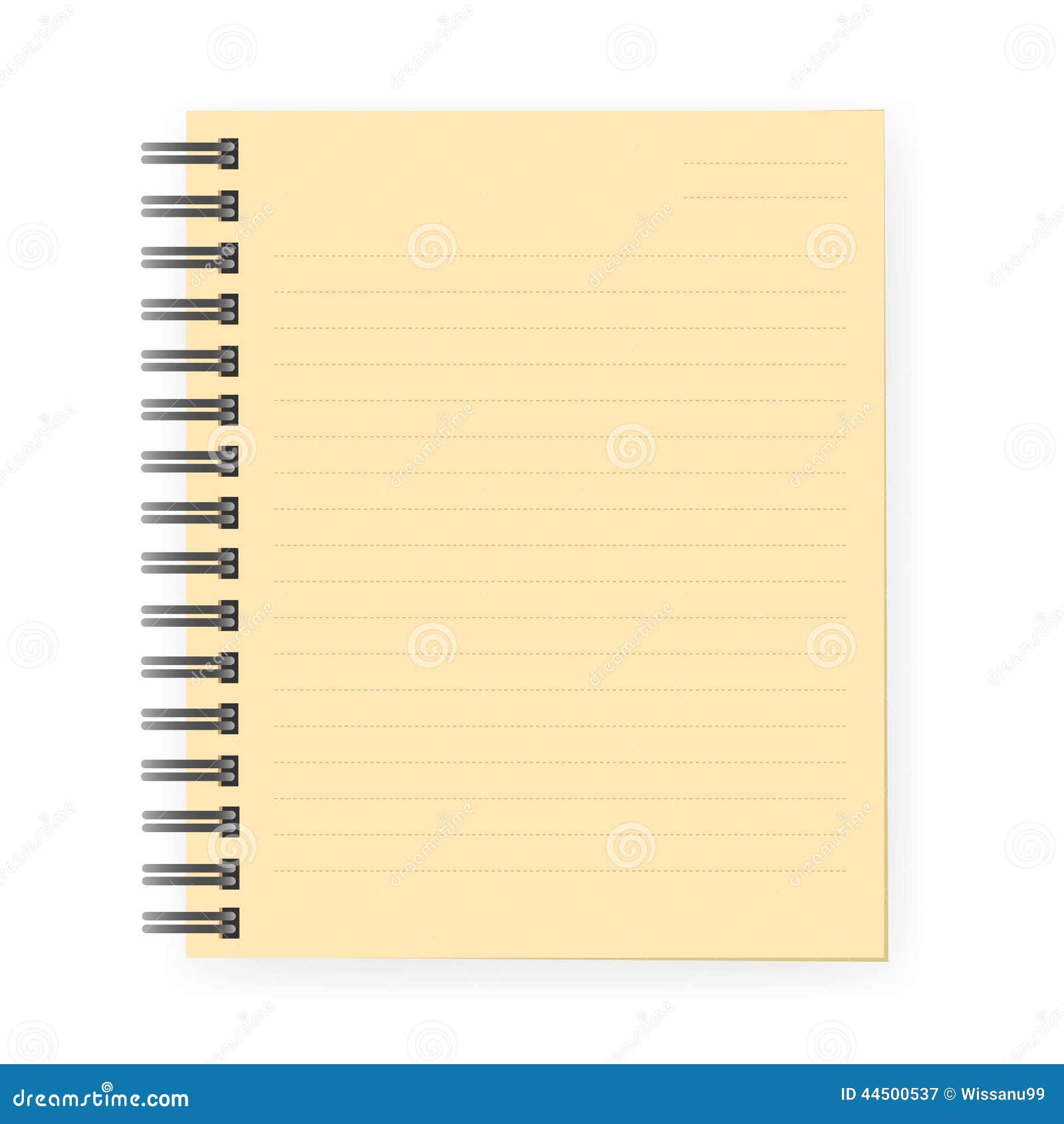 Brown Notebook Paper Background Royalty-Free Stock Photo ...