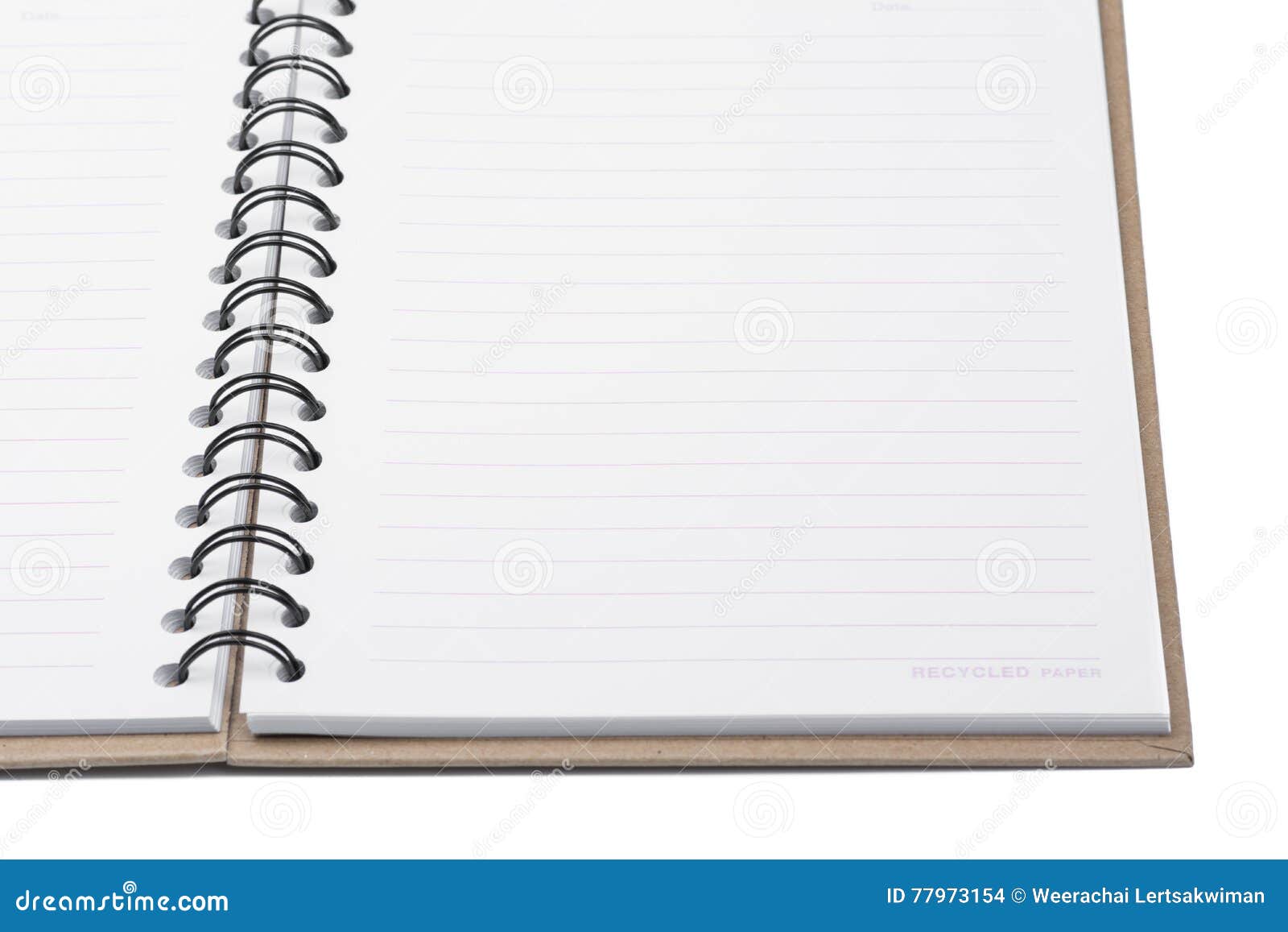 Brown notebook stock photo. Image of brown, background - 77973154
