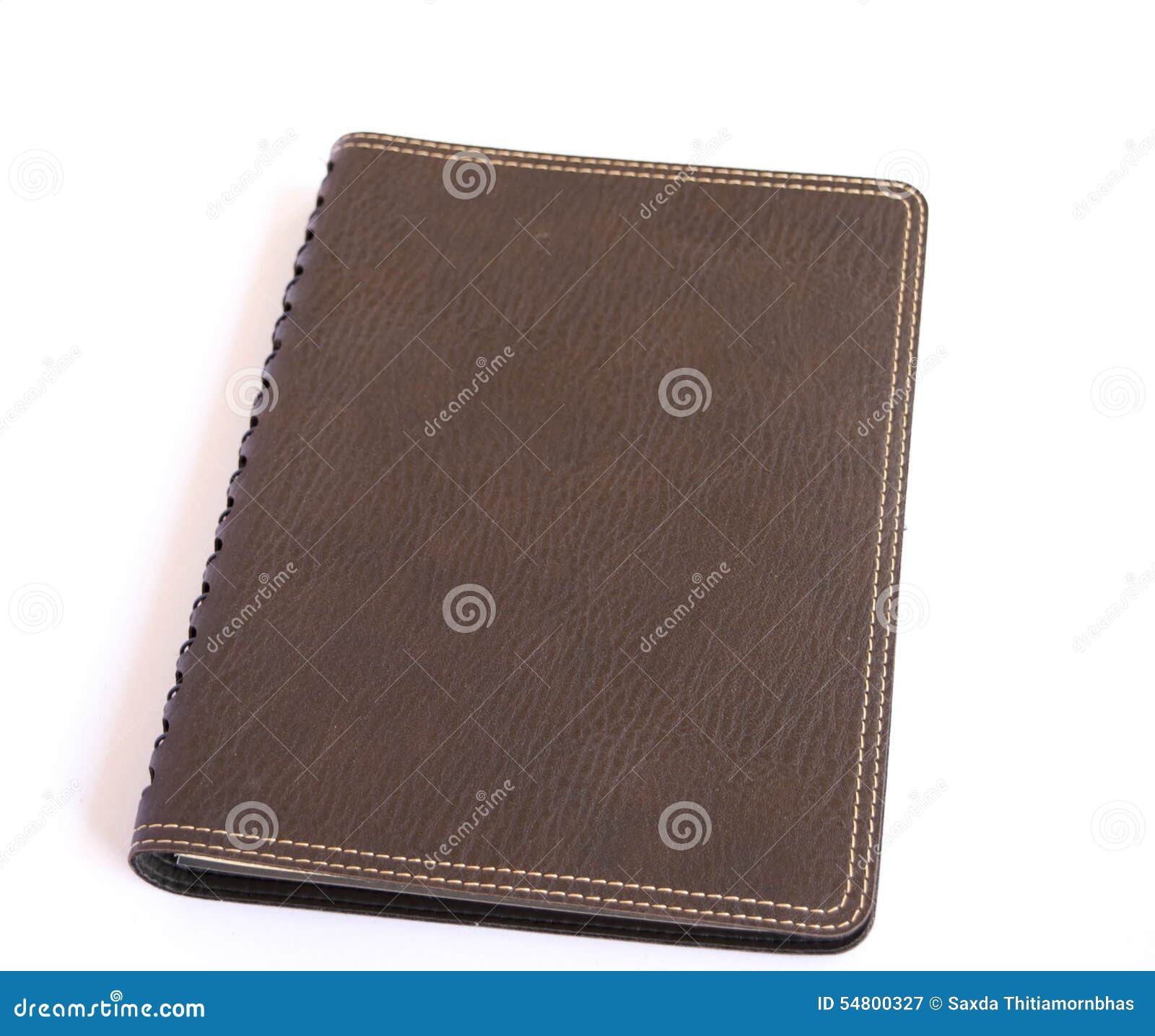 Brown notebook stock image. Image of notebook, brown - 54800327