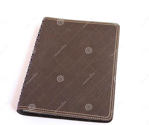 Brown notebook stock image. Image of notebook, brown - 54800327