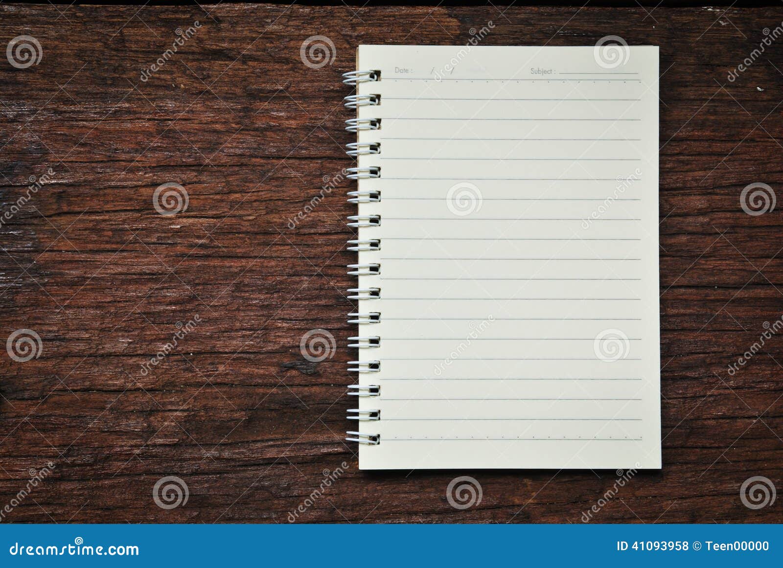 Brown notebook stock photo. Image of texture, office - 41093958