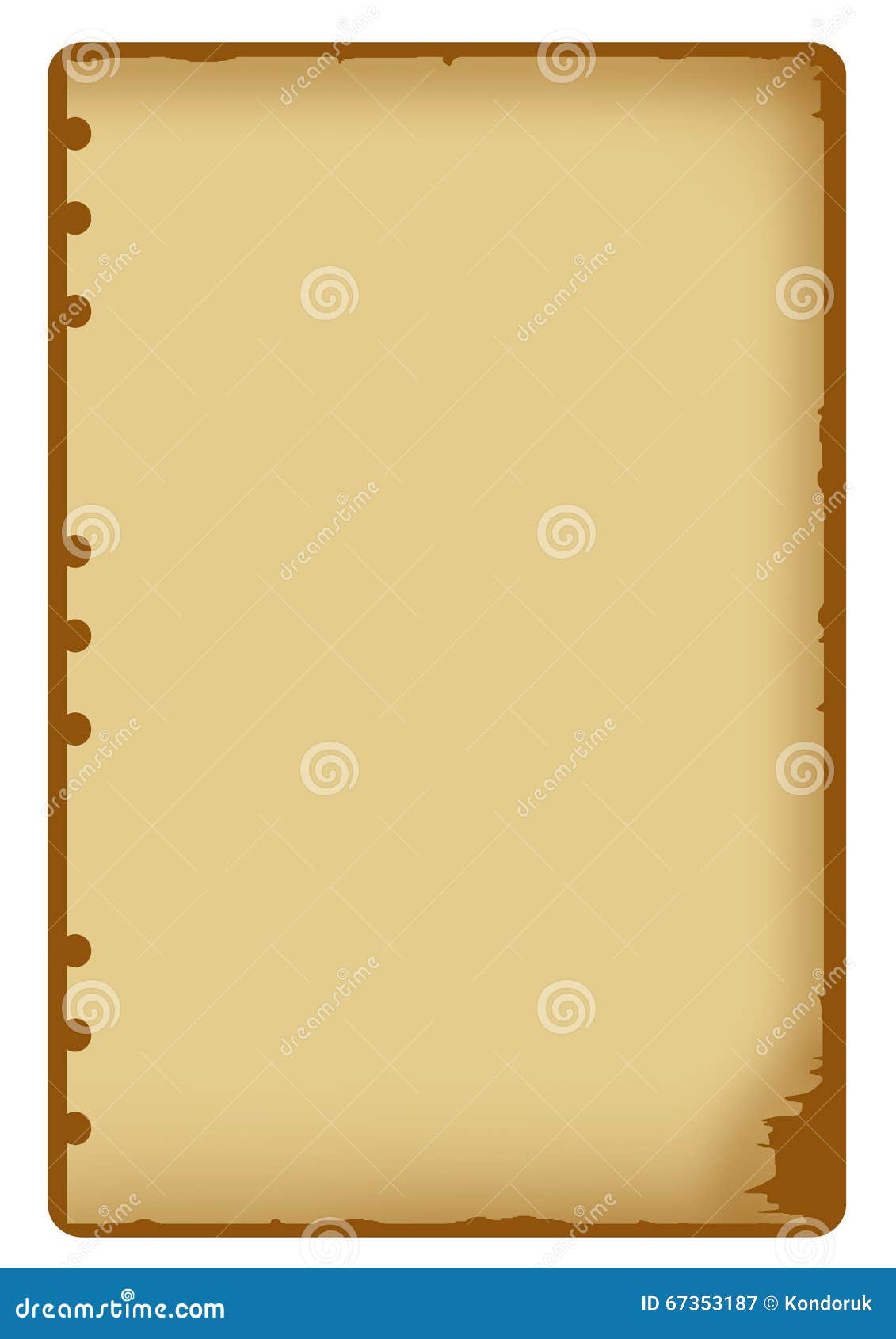 Brown notepad Background stock illustration. Illustration of colorful ...