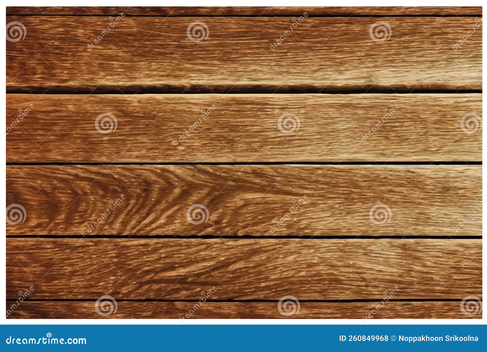 Brown Oak Wood Texture Background Stock Vector - Illustration of panel ...