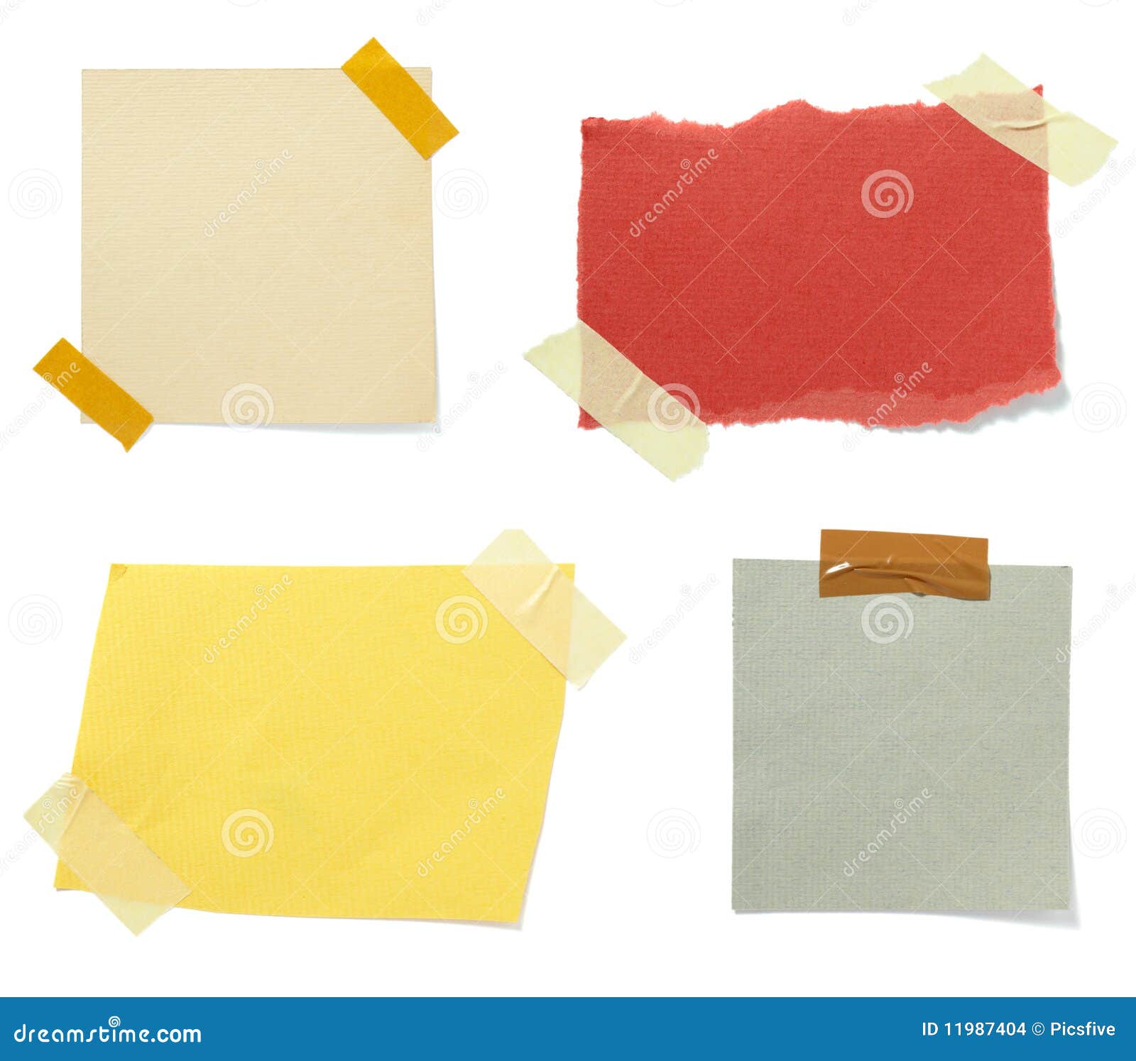 Brown Old Paper Note Background Stock Photo - Image of note, attachment ...
