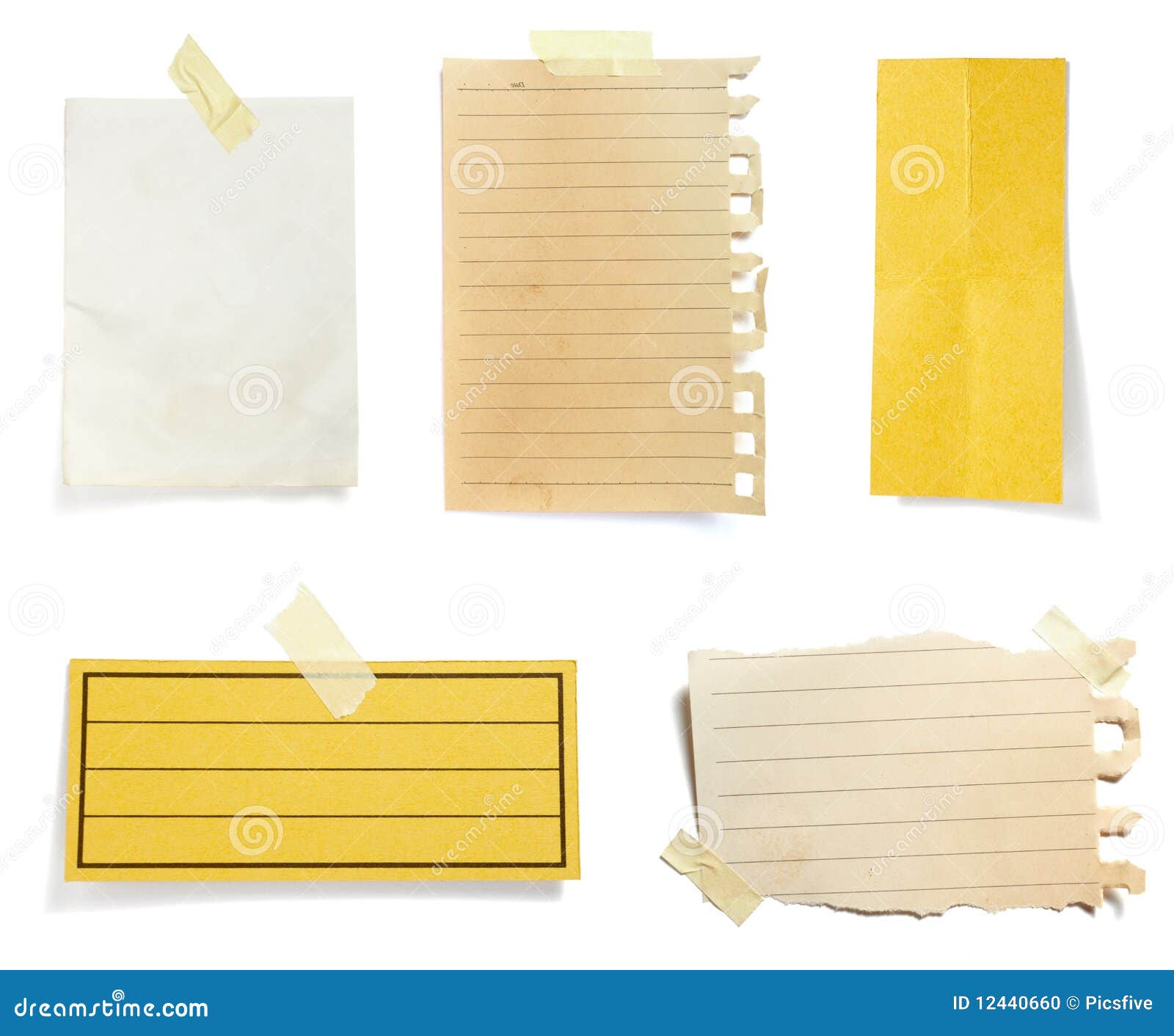 Brown Old Paper Note Background Stock Photo - Image of background ...