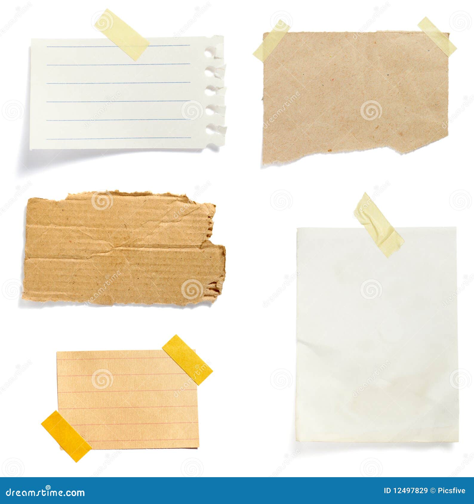 Brown Old Paper Note Background Stock Image - Image of empty, group ...
