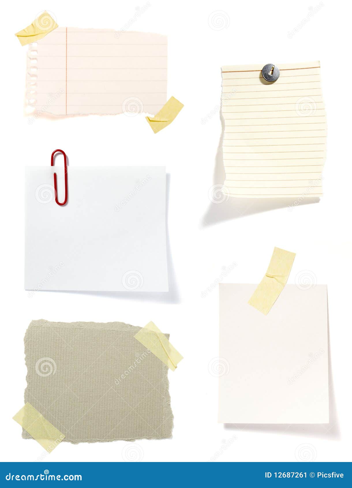 Brown Old Paper Note Background Stock Image - Image of isolated, brown ...