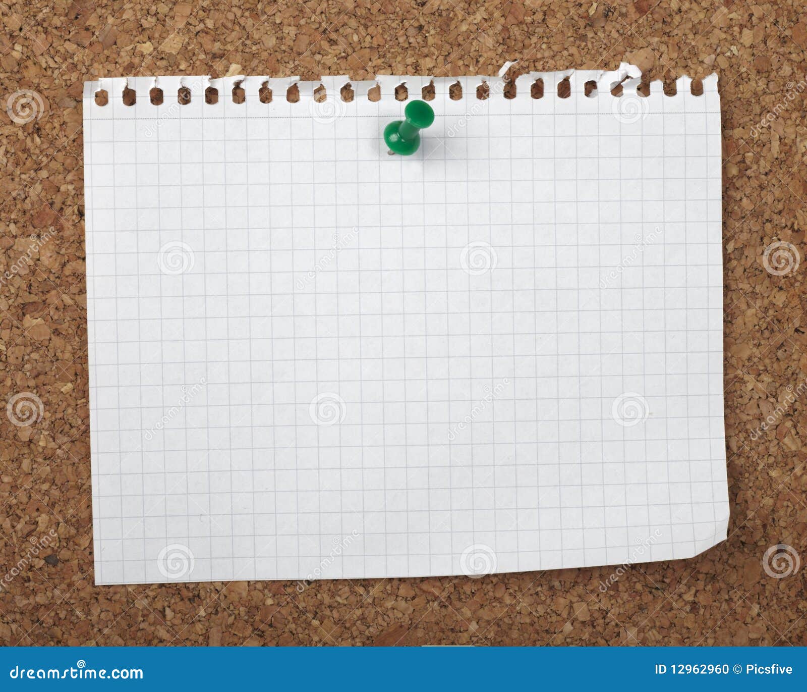 Brown Old Paper Note Background Cork Board Stock Photo - Image of ...