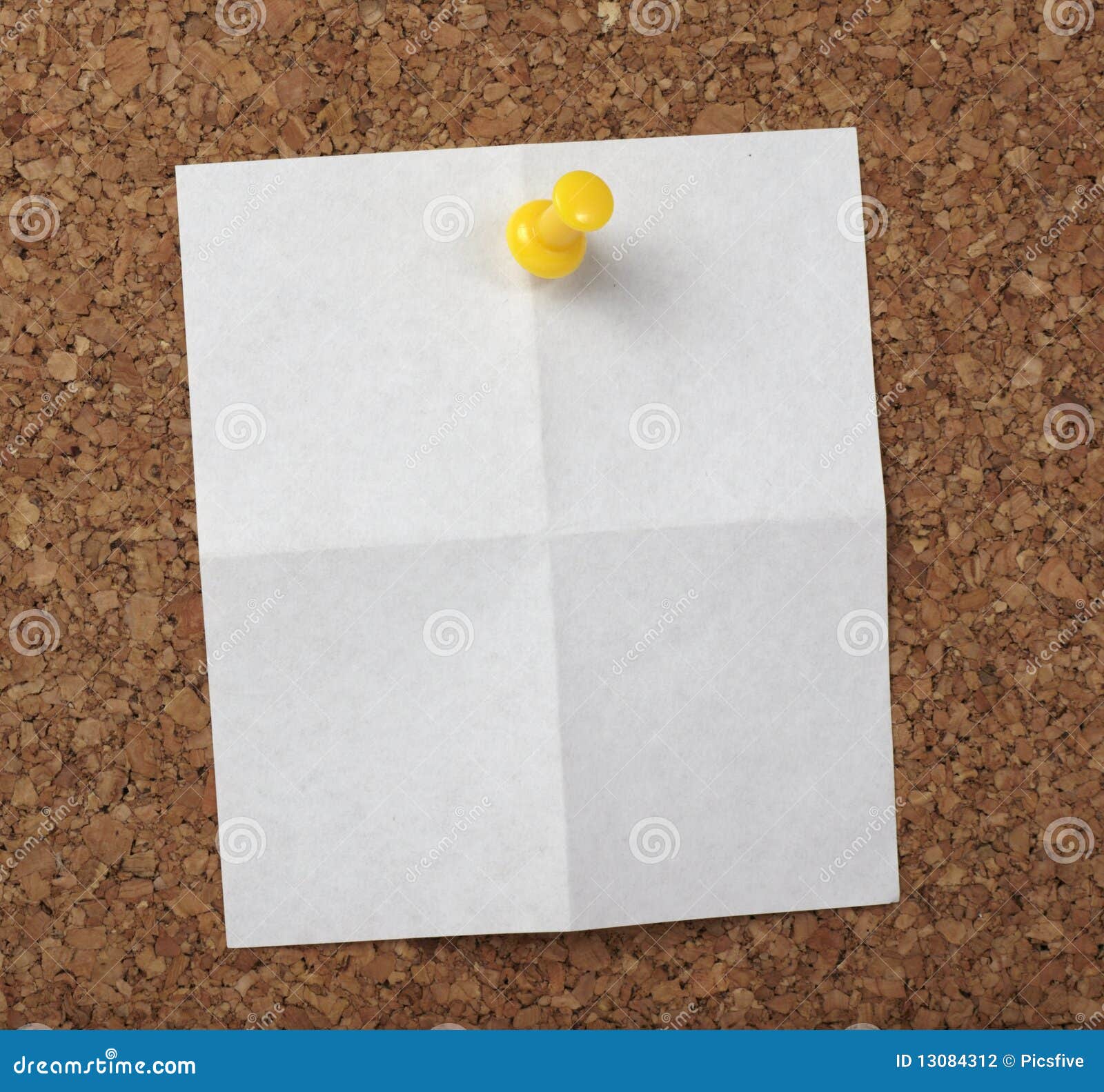 Brown Old Paper Note Background Cork Board Stock Photo - Image of ...