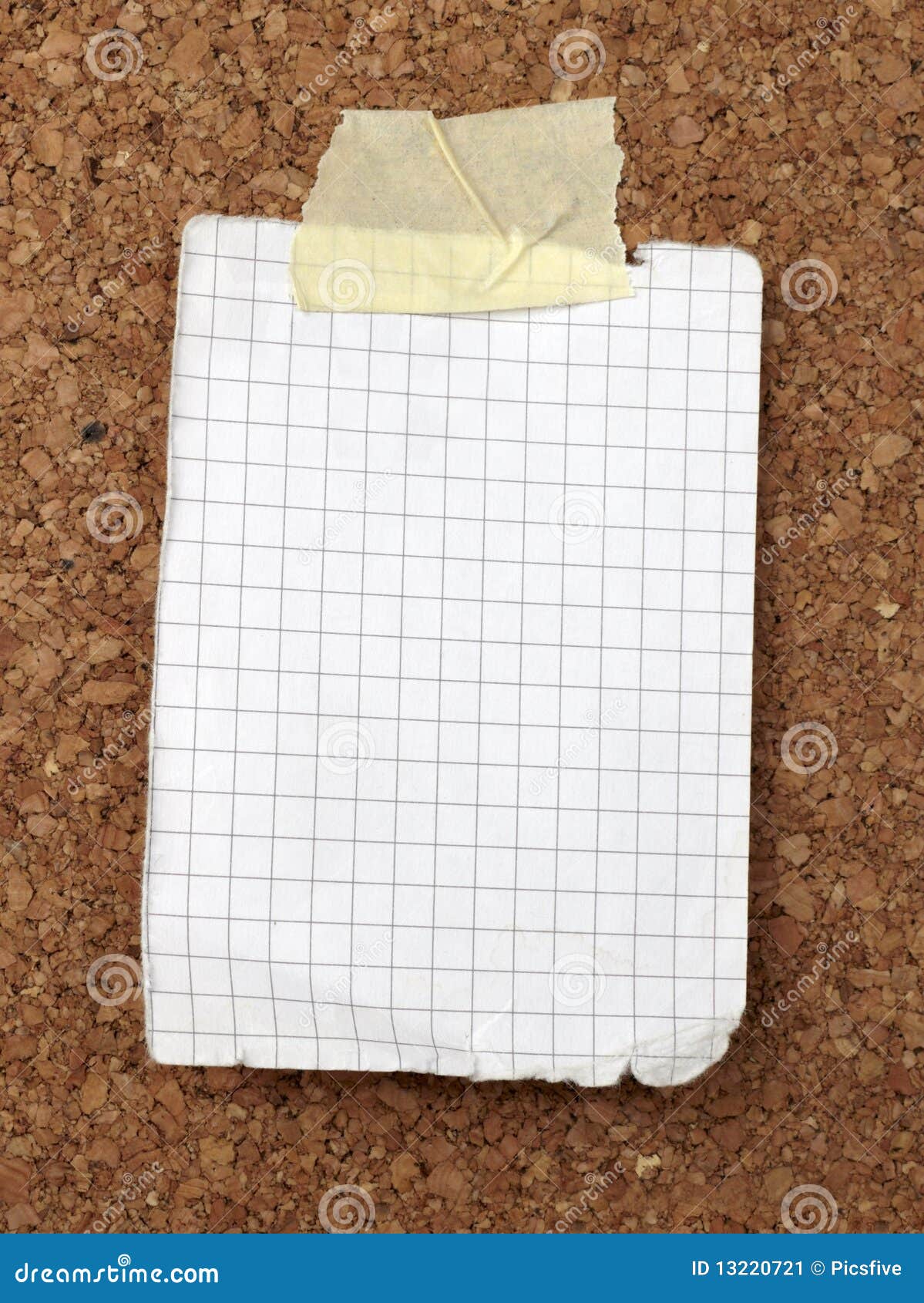 Brown Old Paper Note Background Cork Board Stock Image - Image of ...
